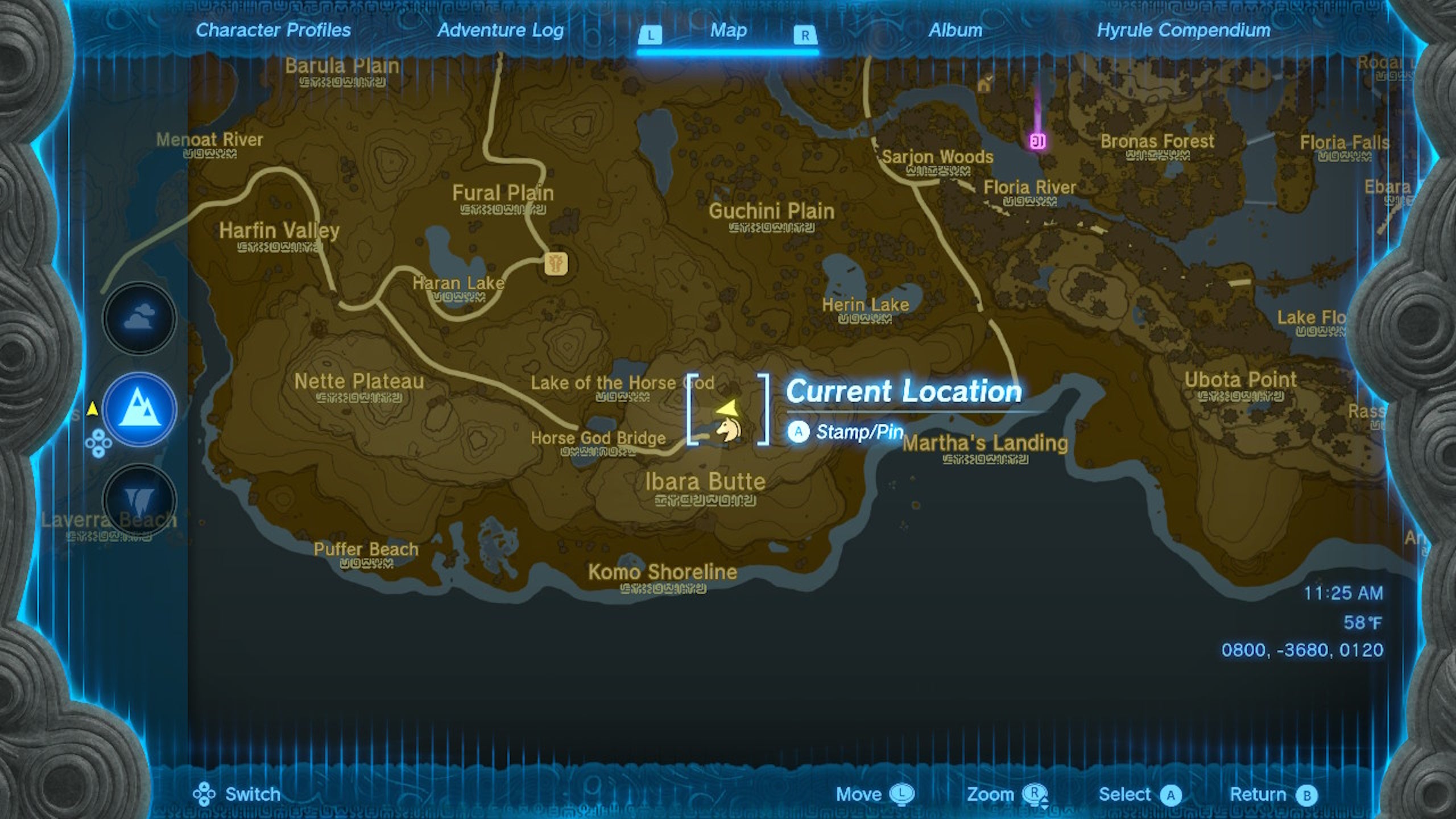 Zelda: Tears of the Kingdom Giant White Stallion location and how to ...