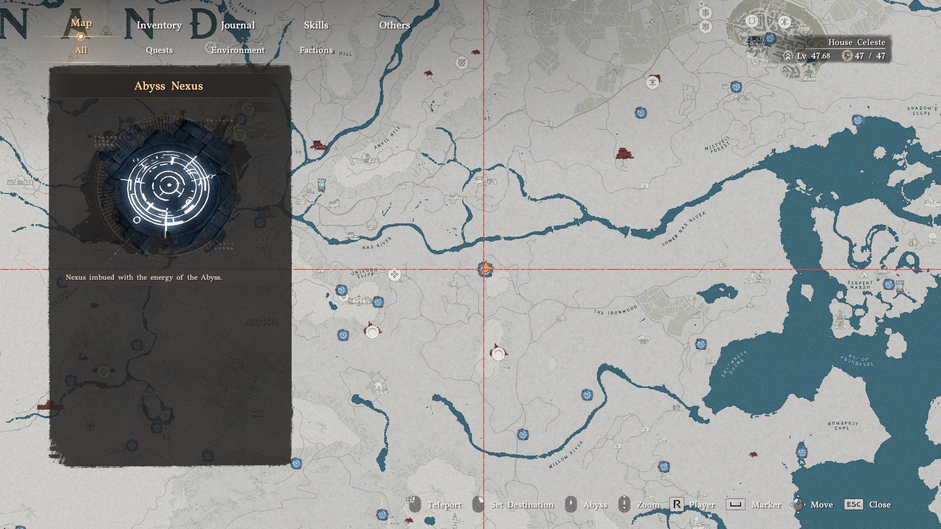 Crimson Desert: All Abyss Nexus locations | Rock Paper Shotgun