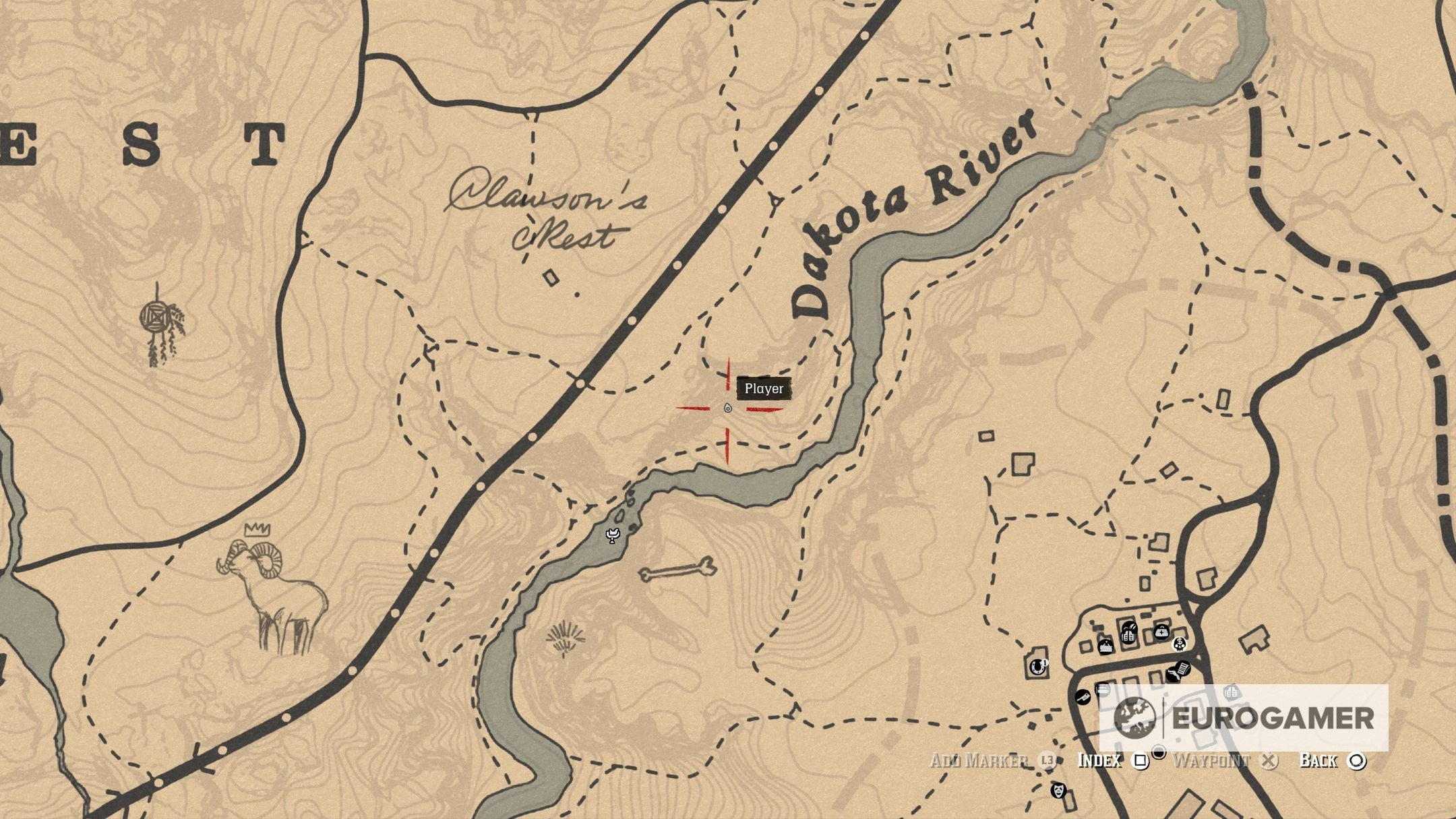 Red Dead Redemption 2 Dinosaur Bone locations and map | Eurogamer.net