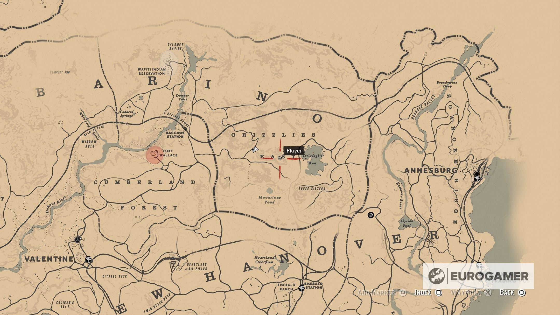 Red Dead Redemption 2 Dinosaur Bone locations and map | Eurogamer.net