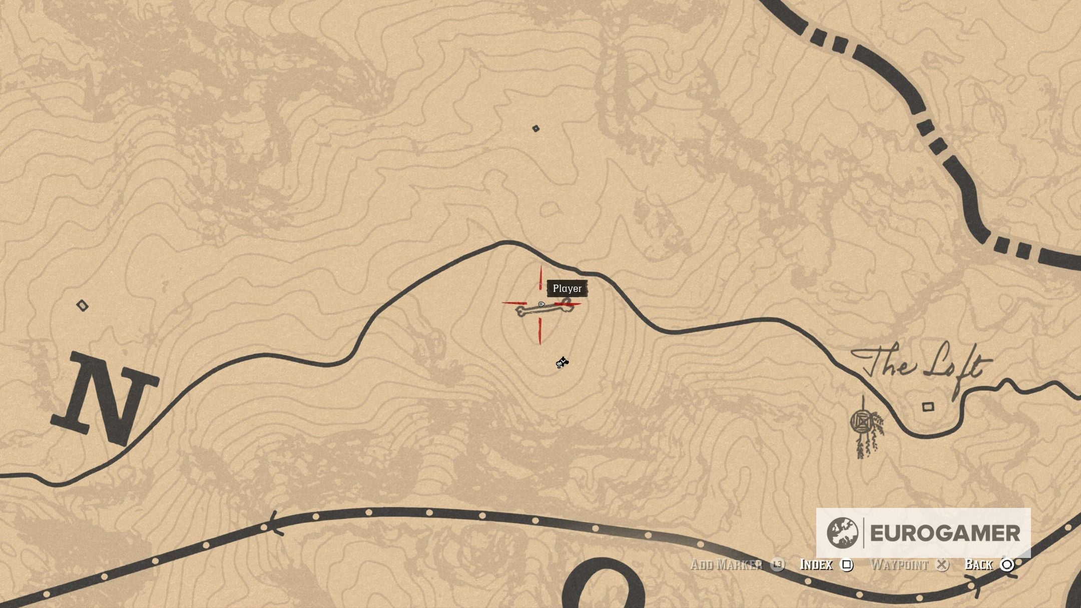 Red Dead Redemption 2 Dinosaur Bone locations and map | Eurogamer.net