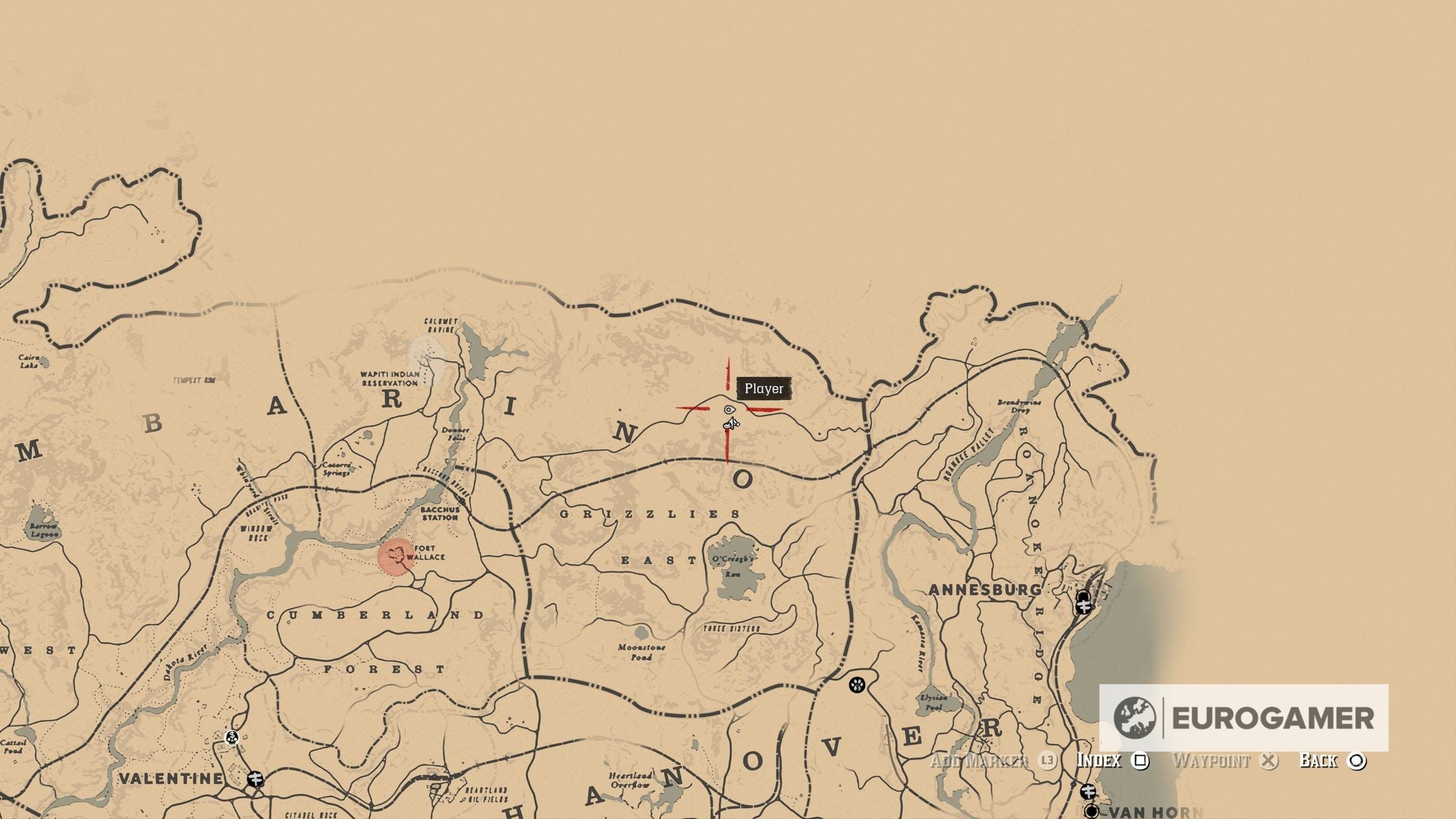 Red Dead Redemption 2 Dinosaur Bone locations and map | Eurogamer.net