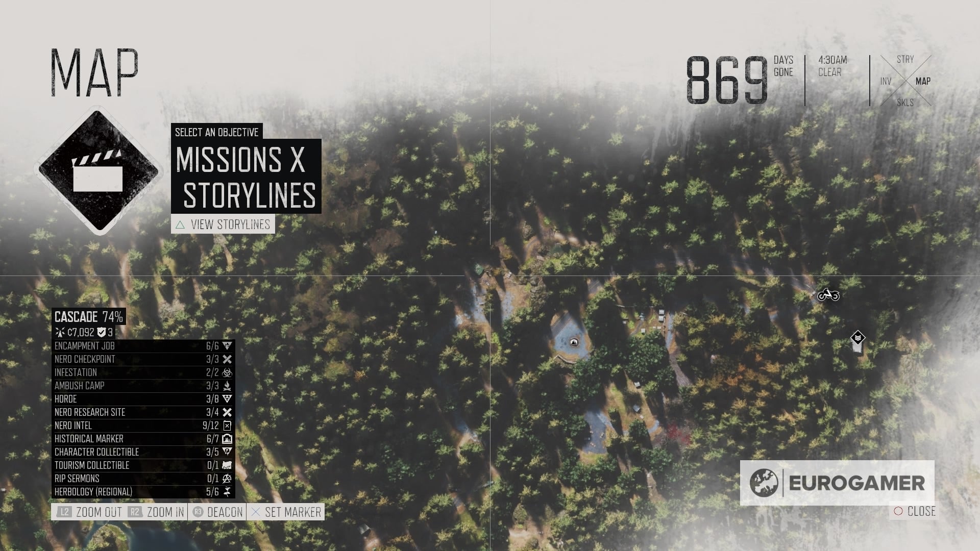 Days Gone Horde locations list, maps and tips to take down a Horde ...