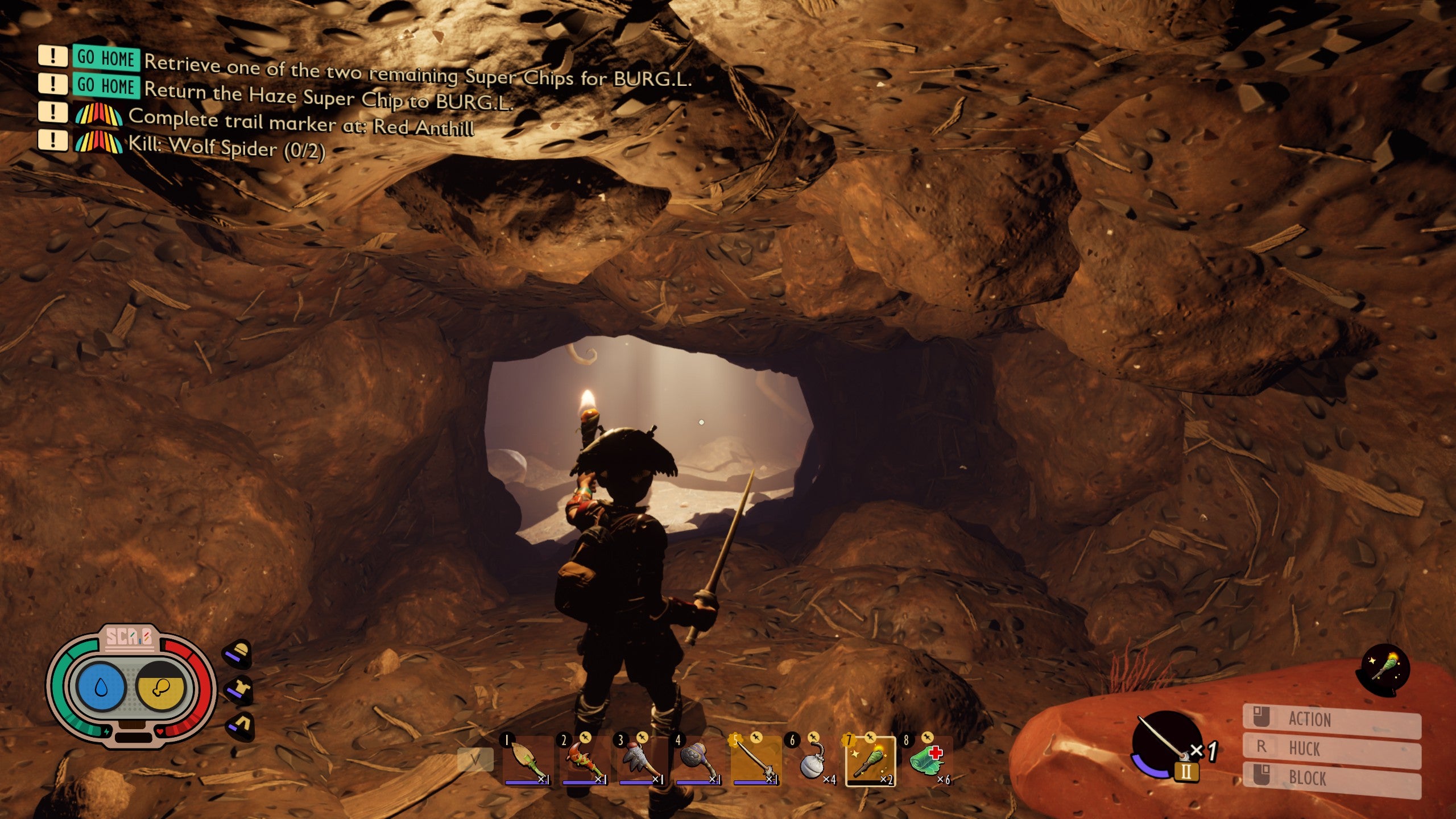 Grounded: How to power the Mysterious Machine and find the Oak Lab | VG247