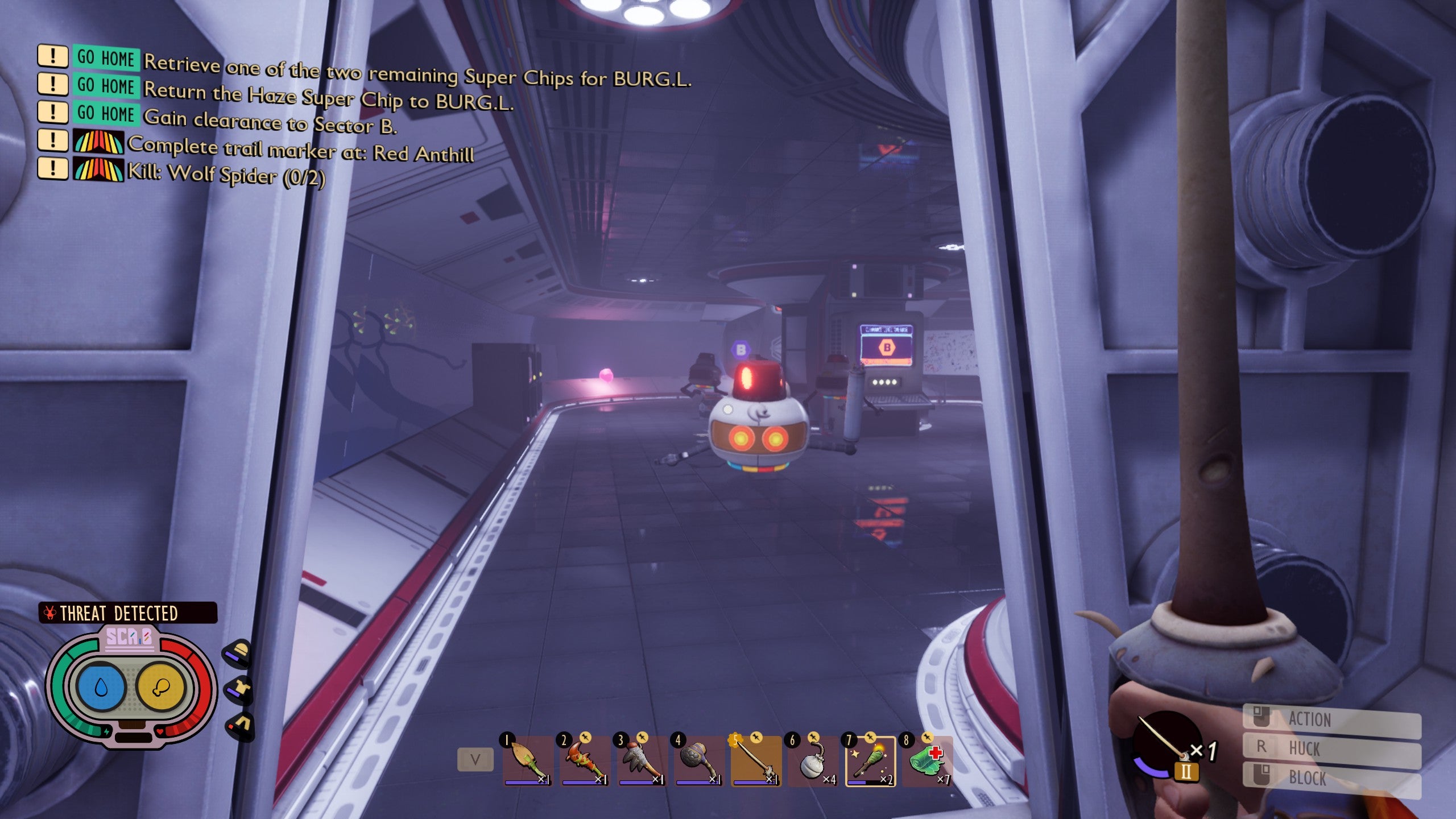 Grounded: Where to find the Black Ant Lab in the Trash Pile | VG247