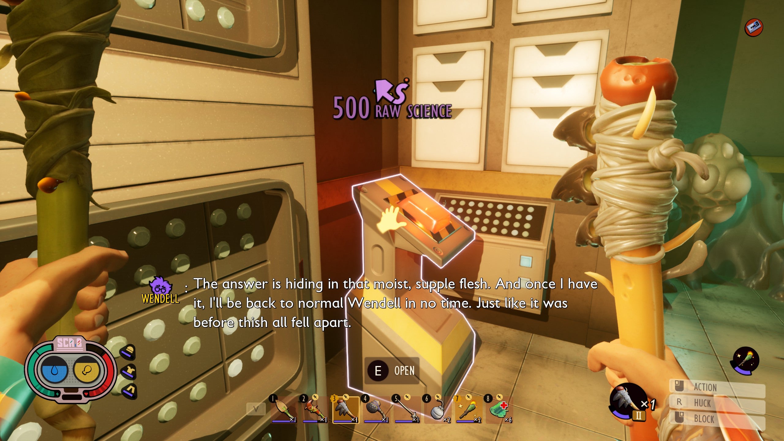 Grounded: How to open the Haze lab and survive the gas | VG247