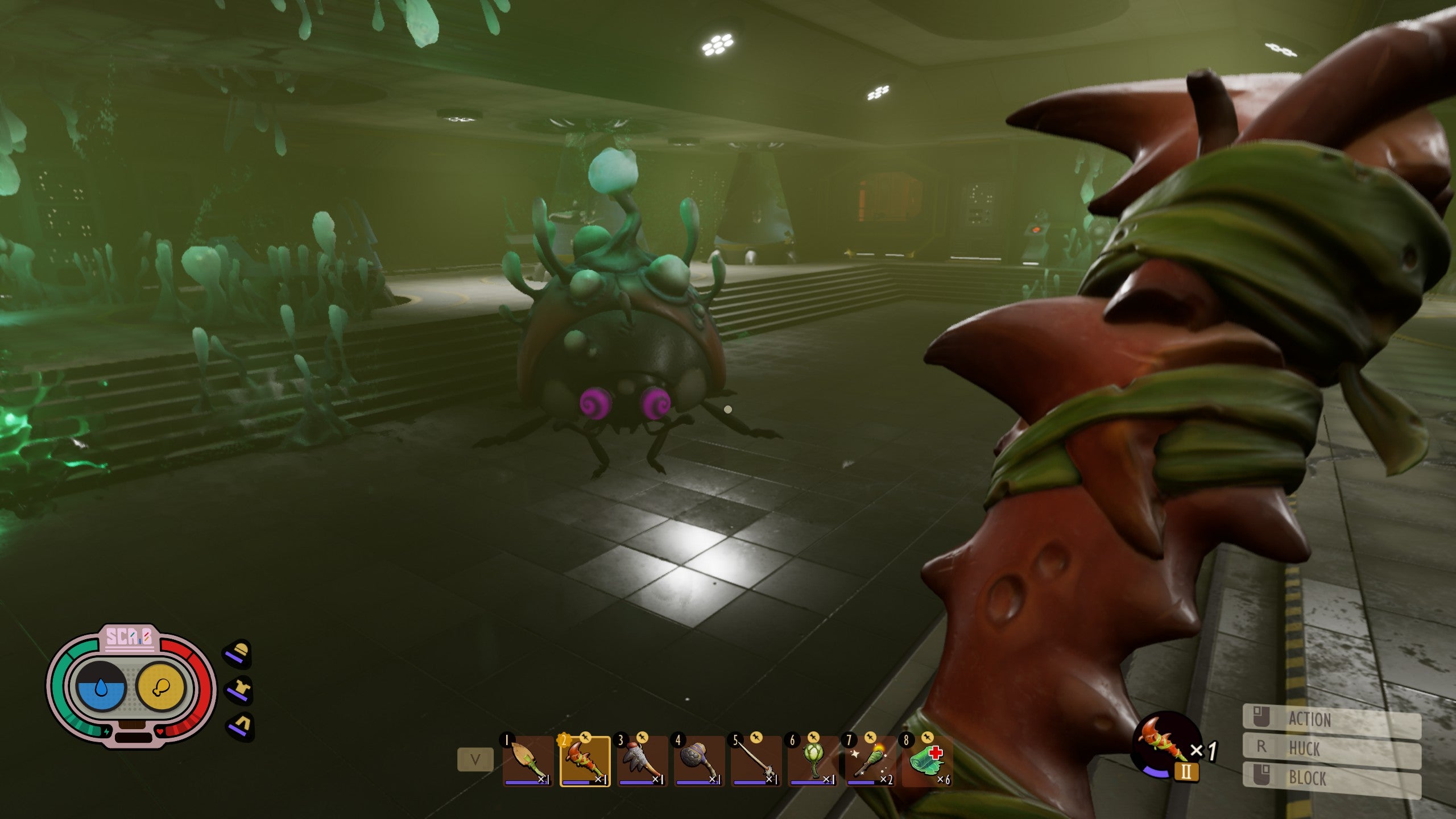 Grounded: How to open the Haze lab and survive the gas | VG247