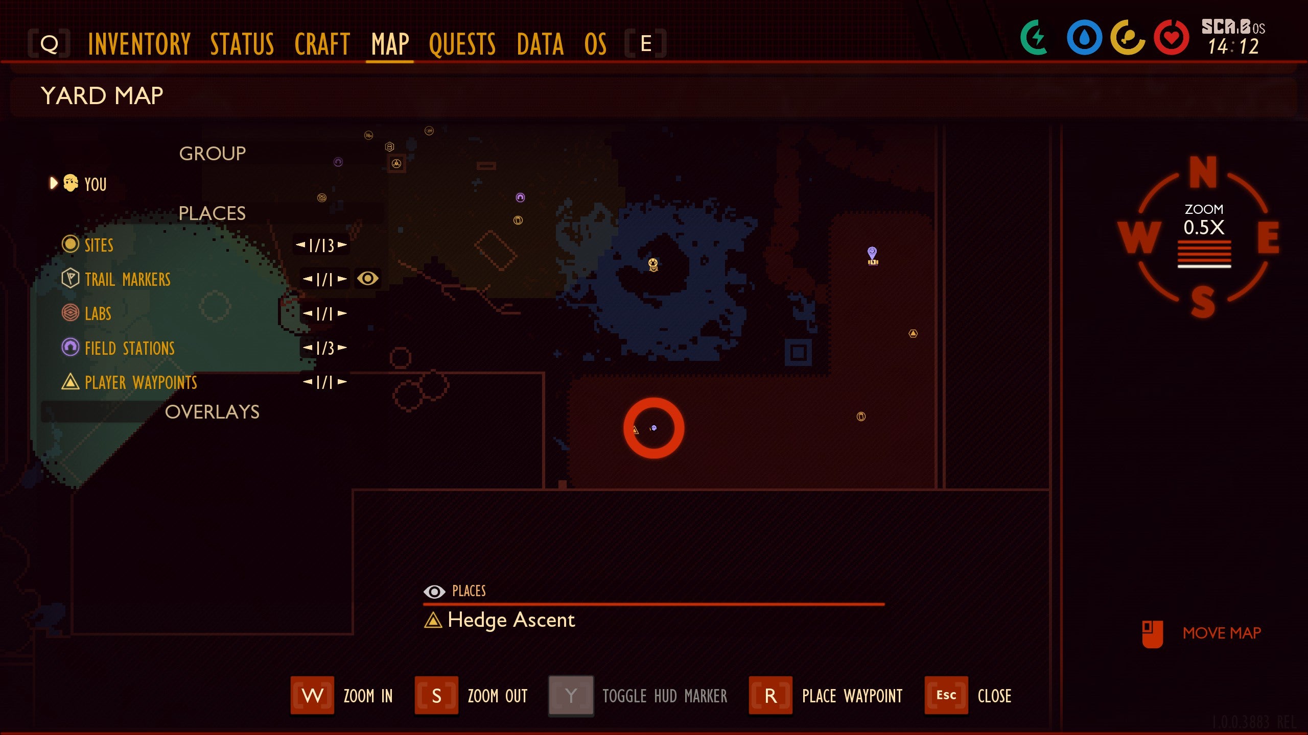 Grounded: Where to find the Hedge Lab and the Hedge Lab password | VG247