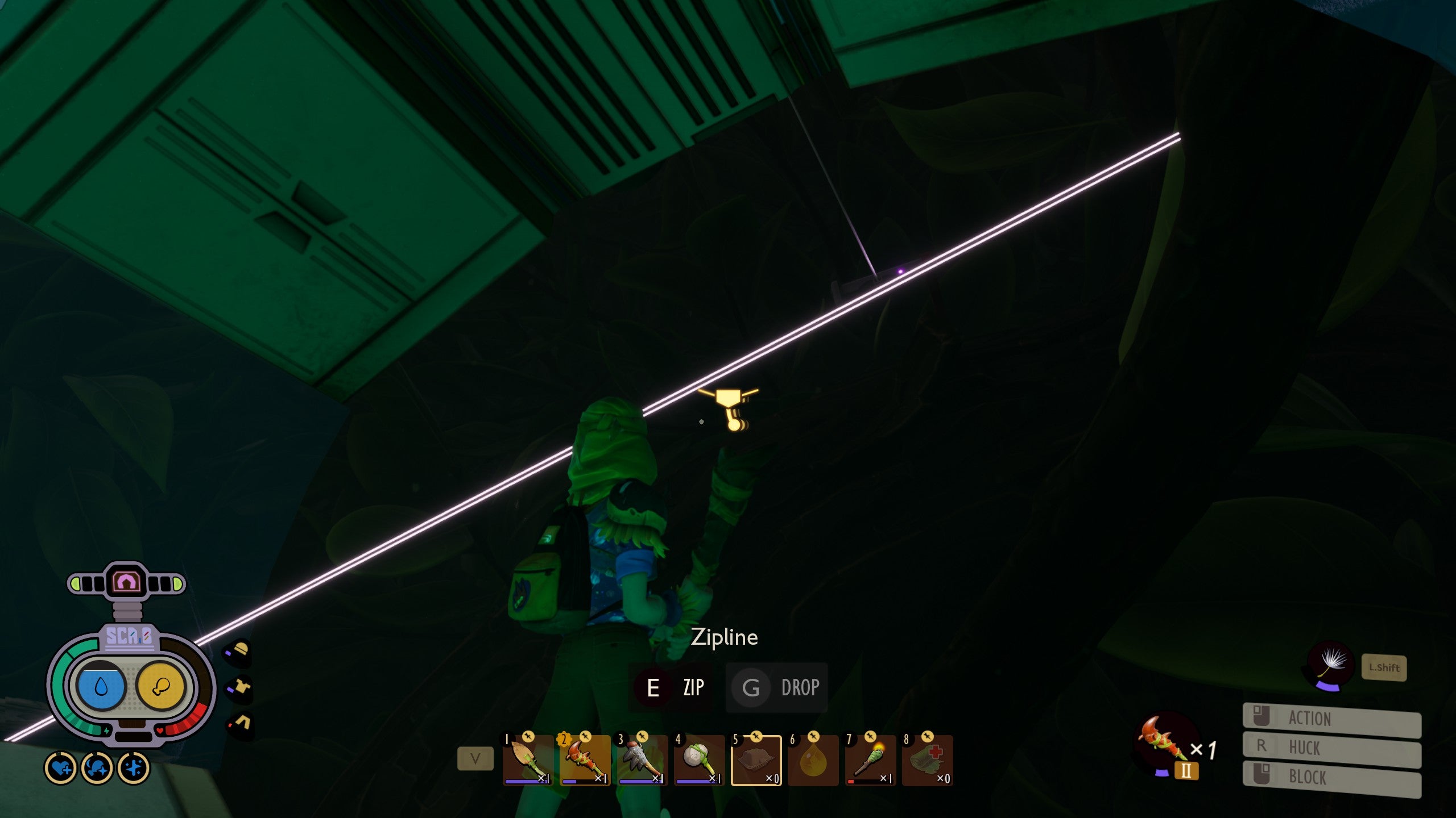 Grounded: Where to find the Hedge Lab and the Hedge Lab password | VG247