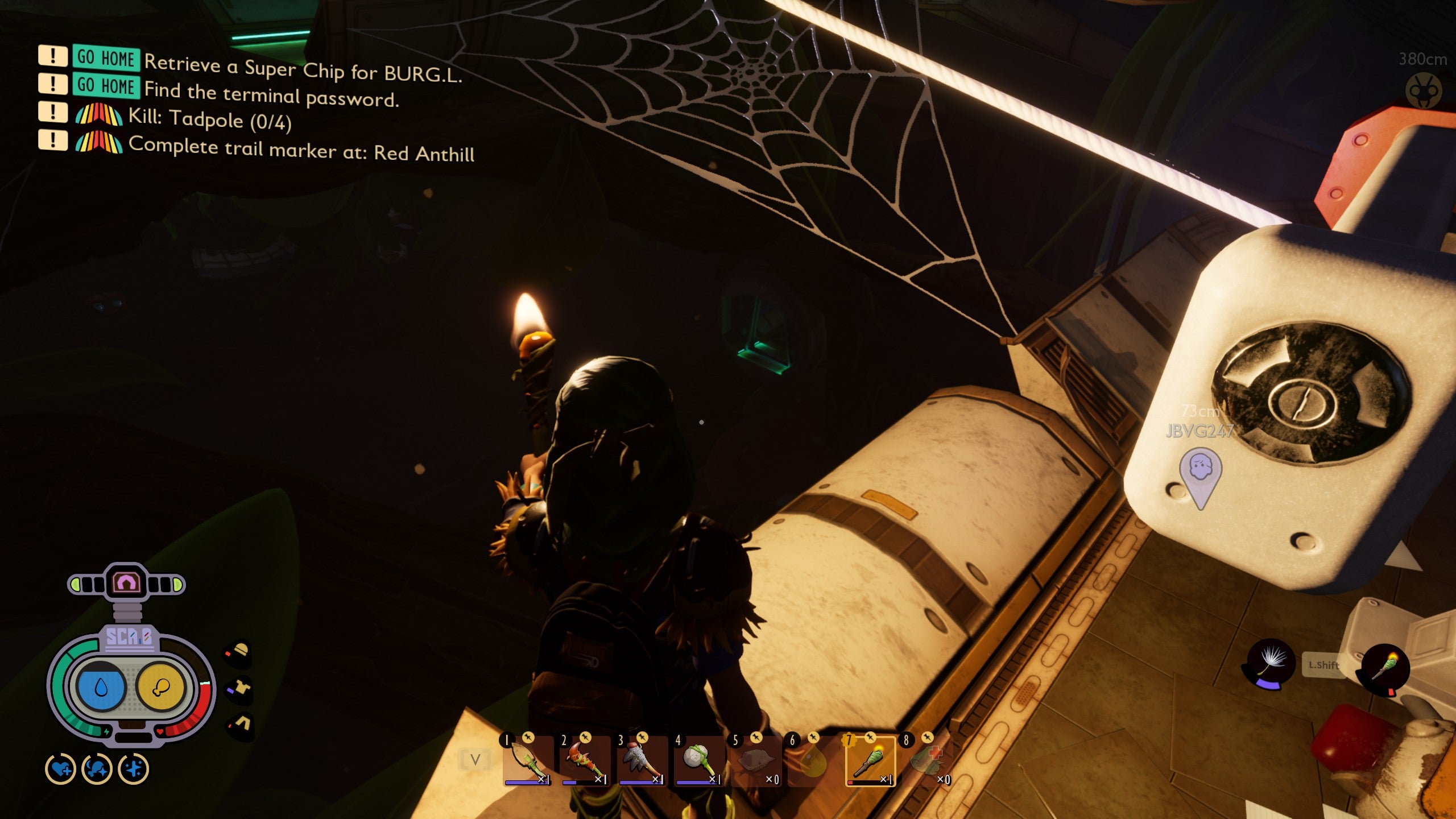 Grounded: Where to find the Hedge Lab and the Hedge Lab password | VG247