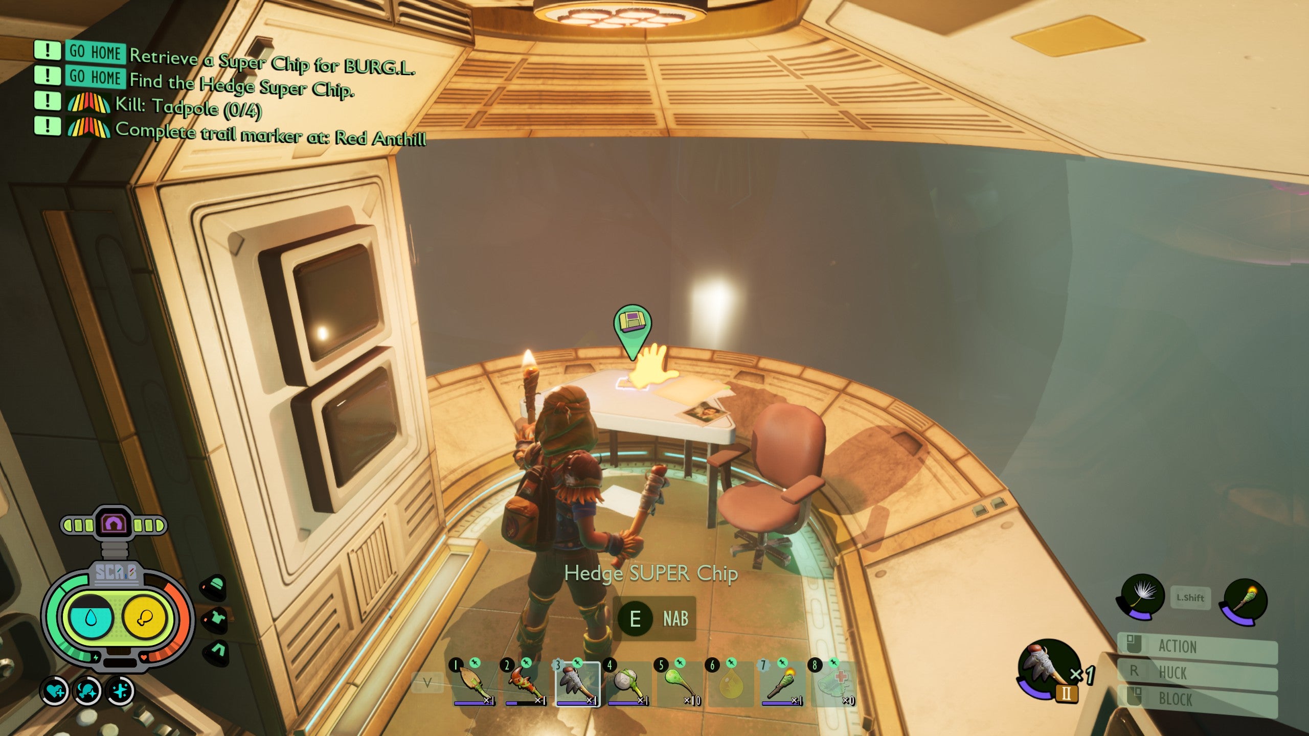 Grounded: Where to find the Hedge Lab and the Hedge Lab password | VG247