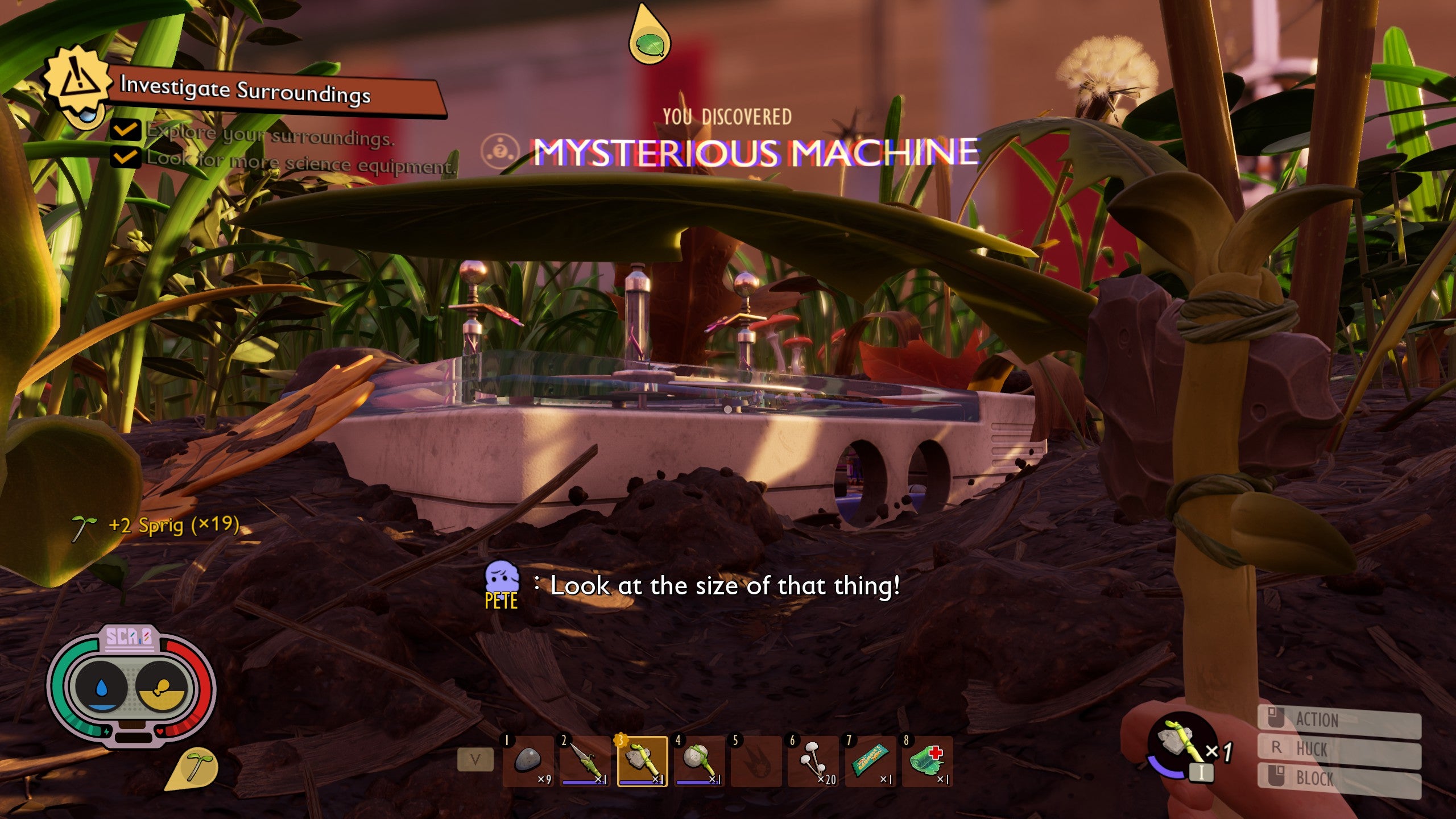 Grounded: Where to find the Pond Lab, Sunken Bones and Eelgrass | VG247