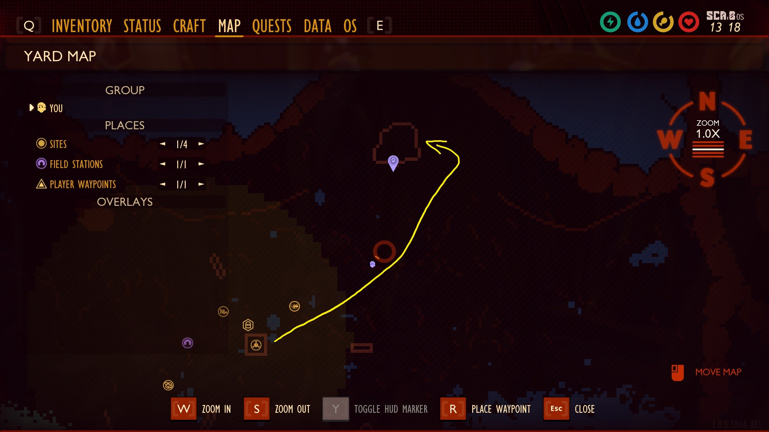 Grounded: How to power the Mysterious Machine and find the Oak Lab | VG247