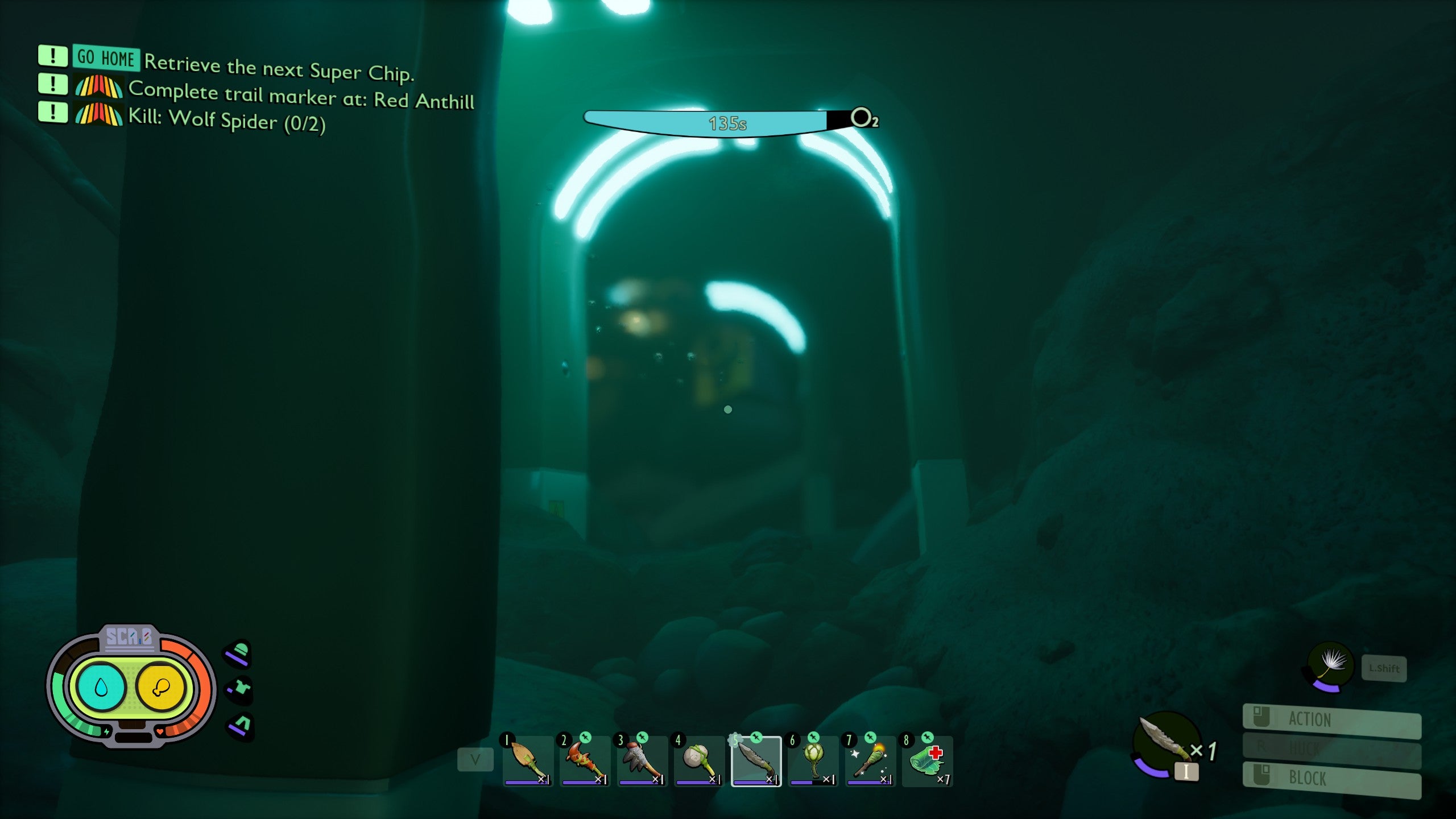 Grounded: Where to find the Pond Lab, Sunken Bones and Eelgrass | VG247