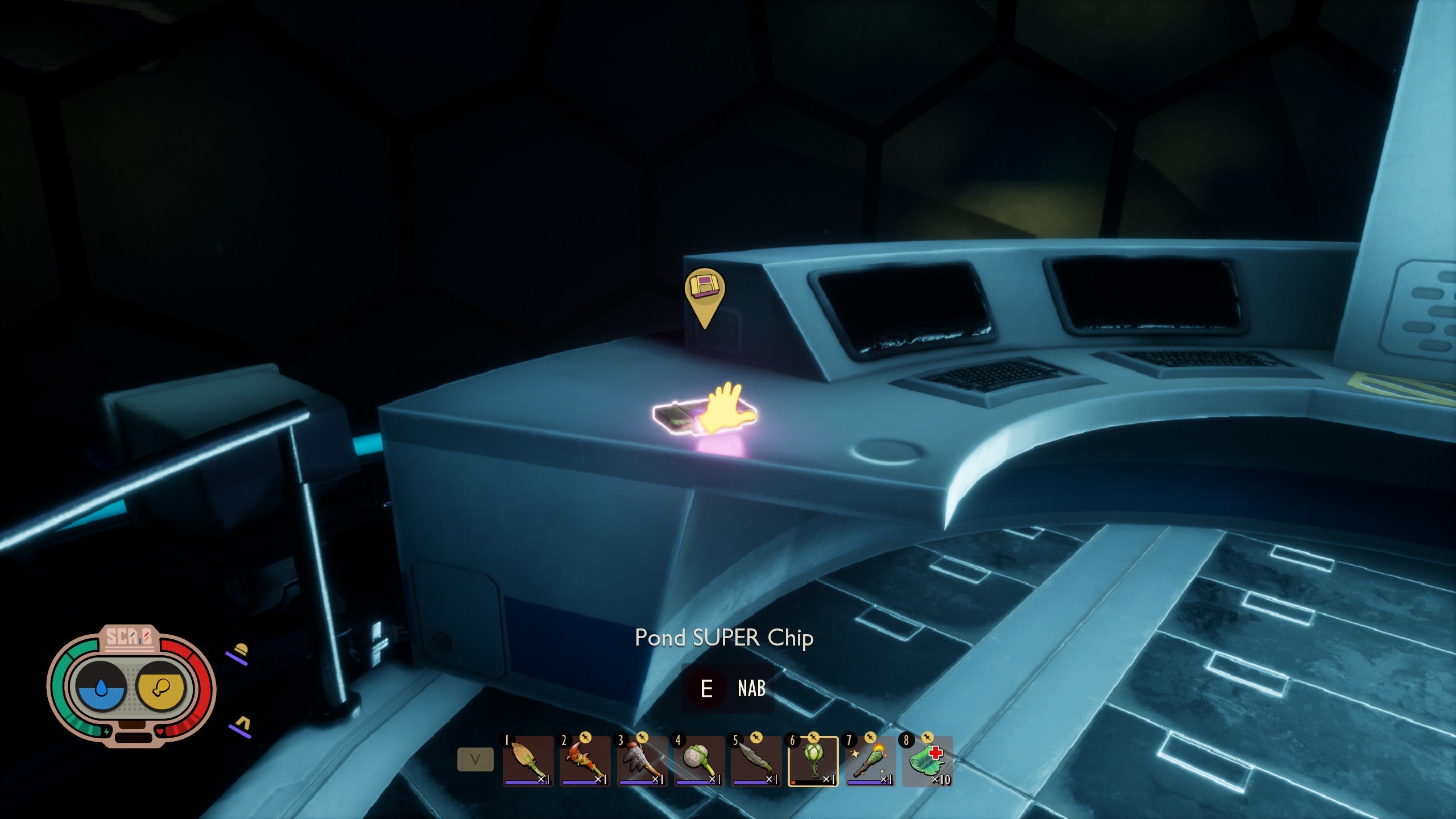 Grounded: Where to find the Pond Lab, Sunken Bones and Eelgrass | VG247