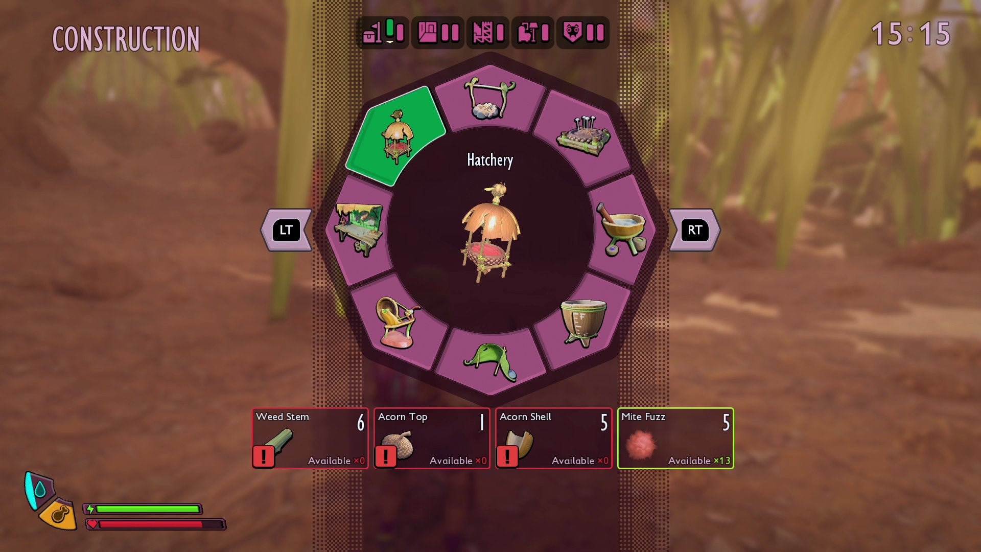 How to unlock Buggy mounts with the Hatchery in Grounded 2 | Rock Paper ...