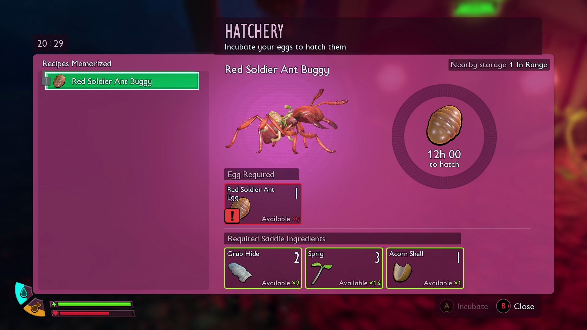 How to unlock Buggy mounts with the Hatchery in Grounded 2 | Rock Paper ...