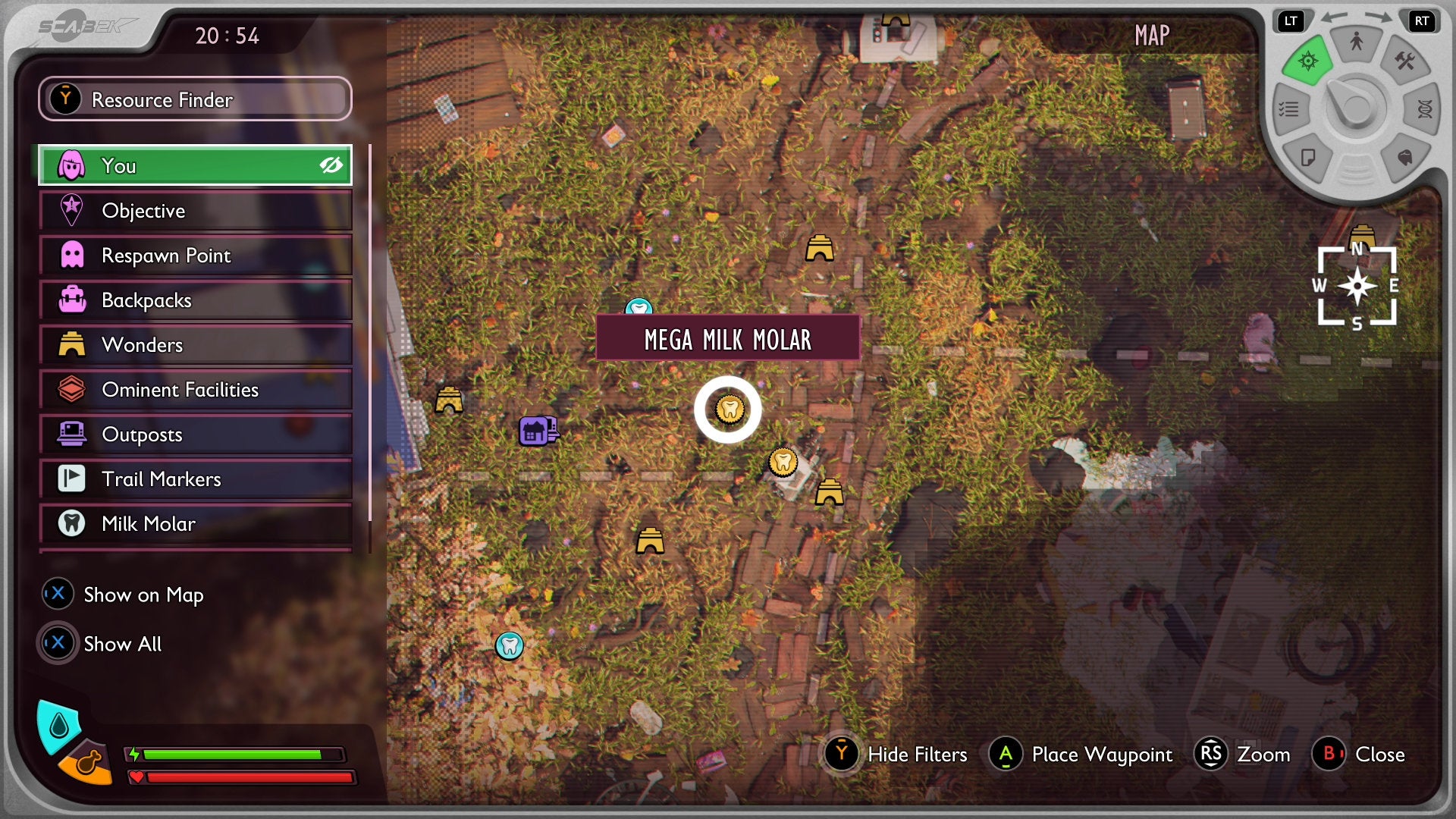 Grounded 2: All 50 Milk Molar locations | Rock Paper Shotgun