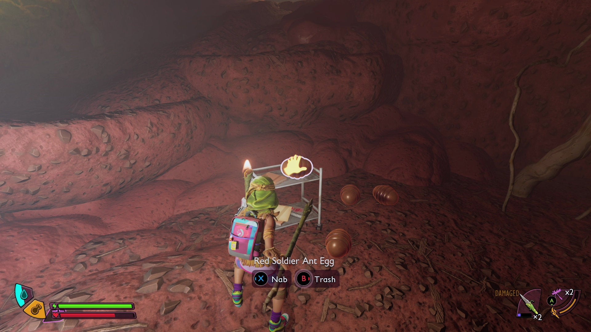 How to get a Red Soldier Ant Egg in Grounded 2 | Rock Paper Shotgun