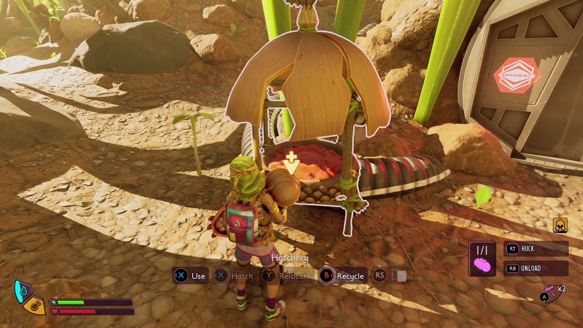 How to get a Red Soldier Ant Egg in Grounded 2 | Rock Paper Shotgun