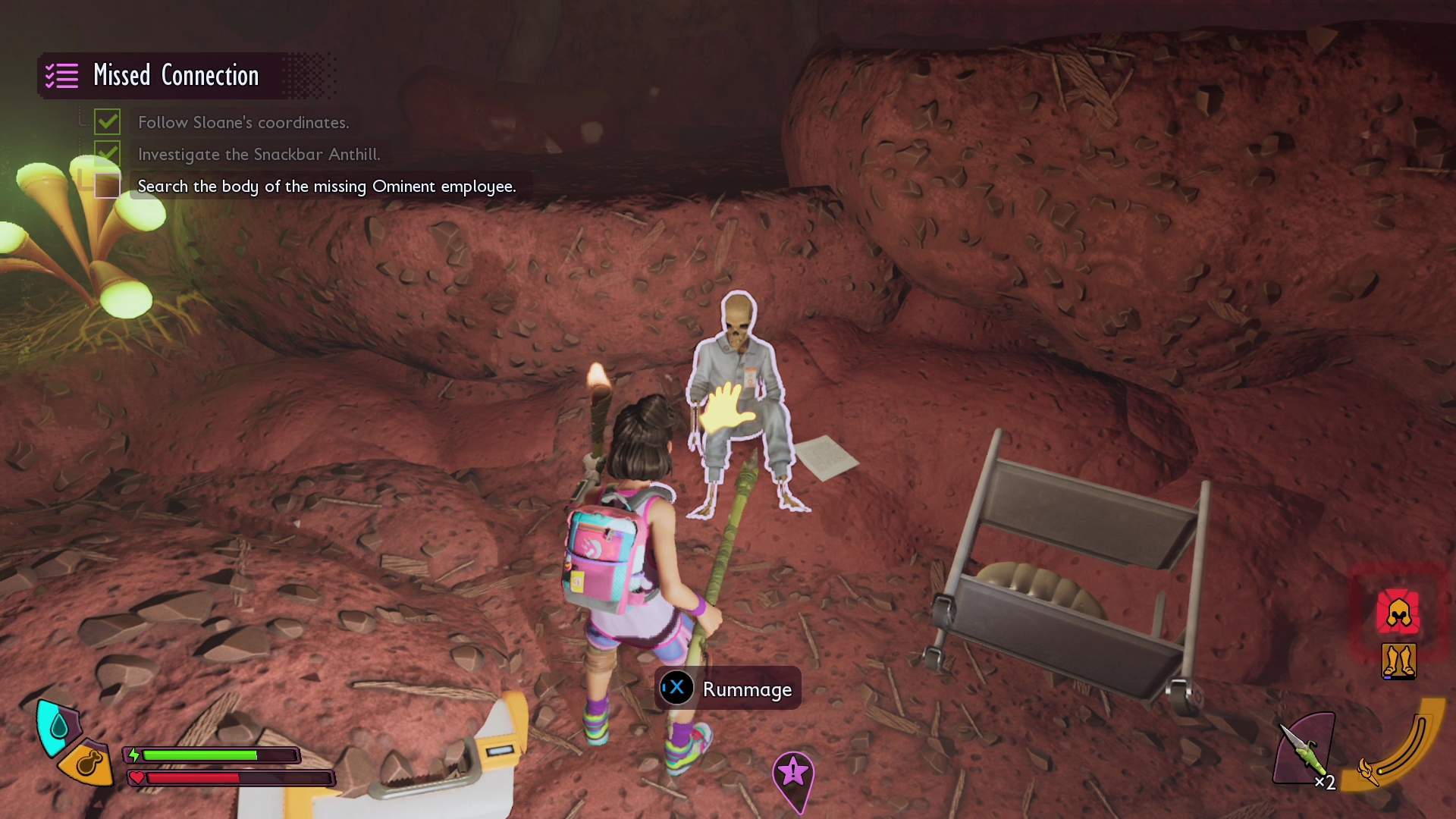 How to investigate the Snackbar Anthill in Grounded 2 | Rock Paper Shotgun