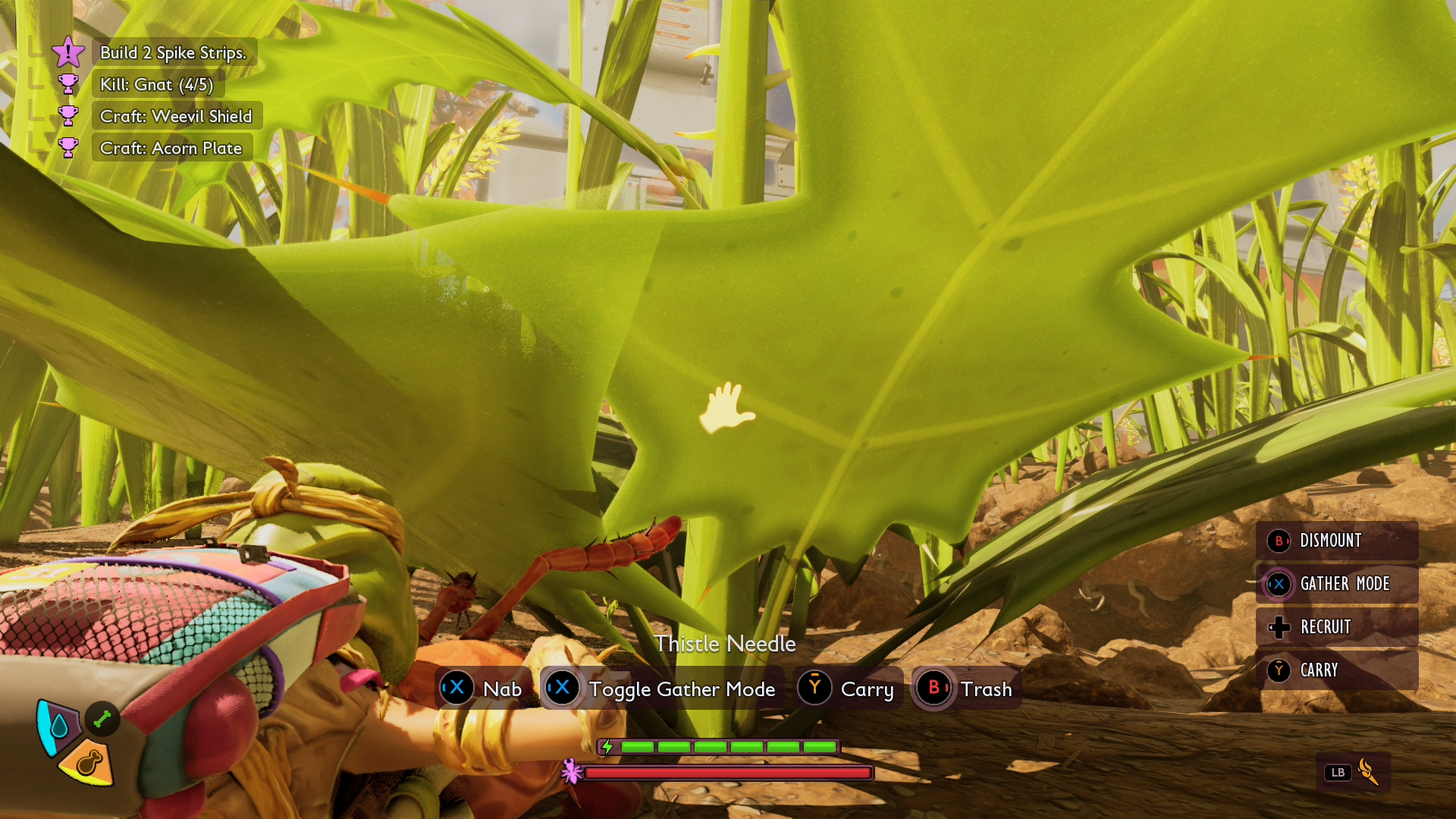 Where to find Thistle Needles in Grounded 2 | Rock Paper Shotgun