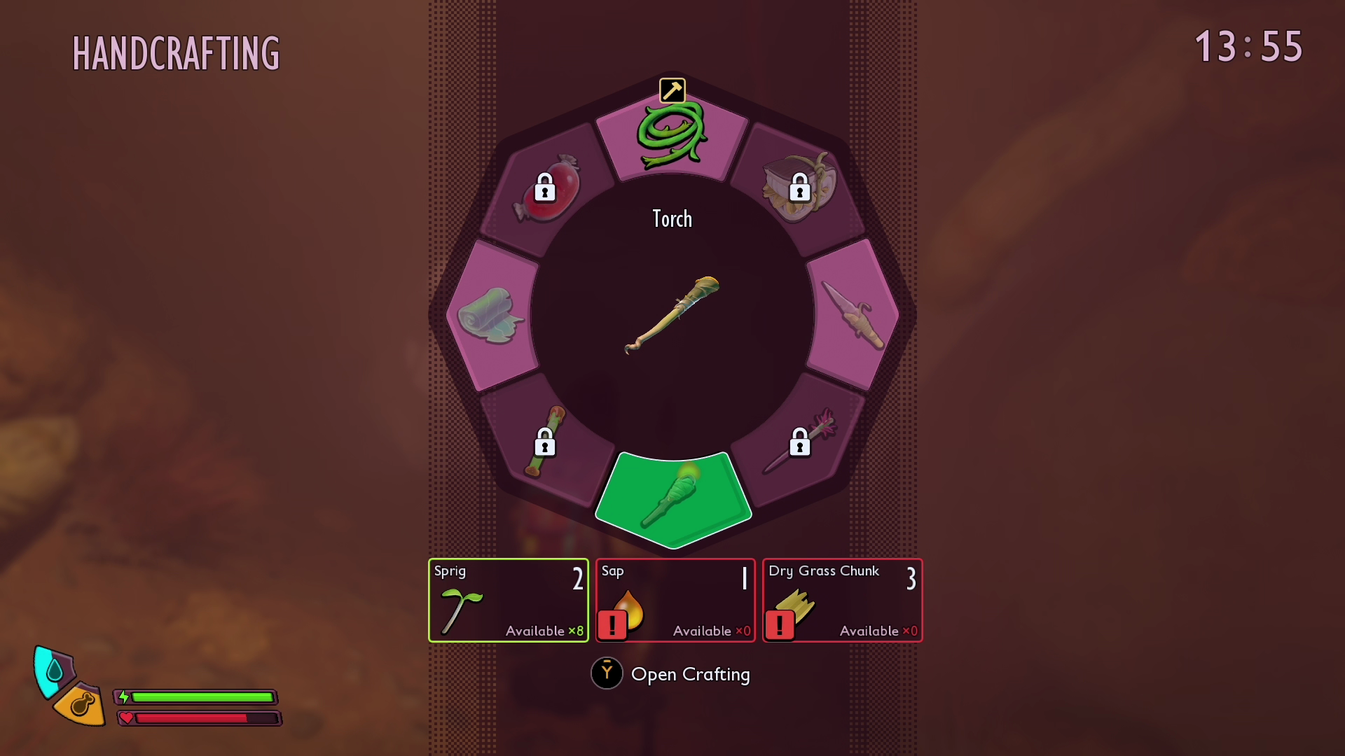 How to craft a Torch in Grounded 2 | Rock Paper Shotgun