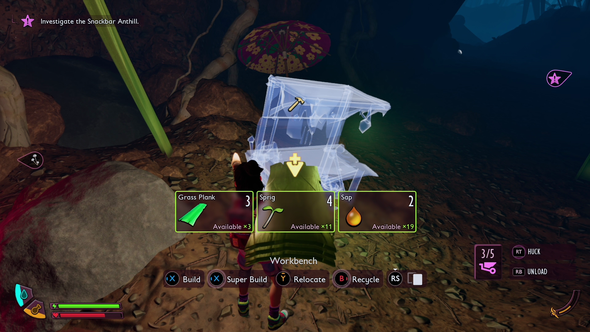 How to craft a Workbench in Grounded 2 | Rock Paper Shotgun