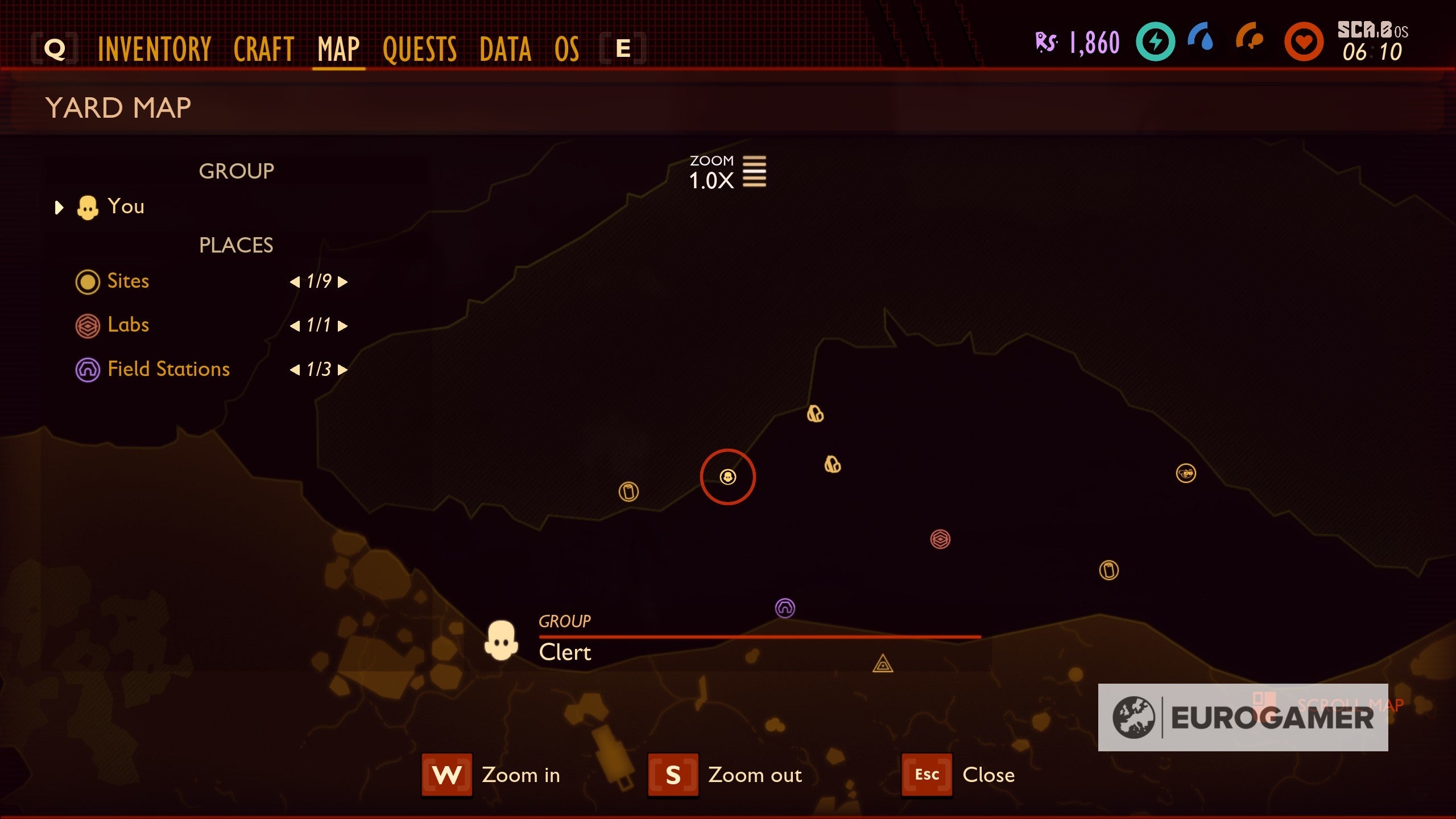 Grounded Soldier Ants location, strategy and how to get an Ant Club ...