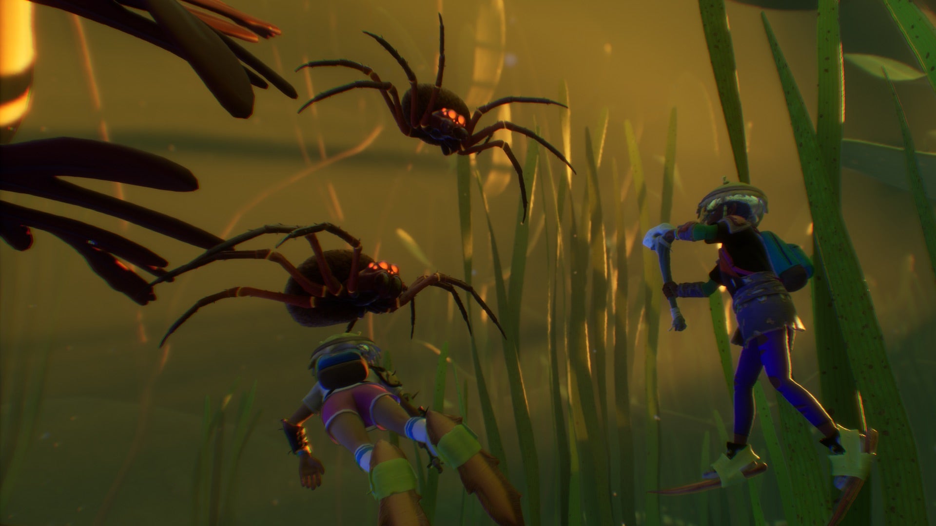 Grounded's opening up its koi pond for underwater adventure in latest ...