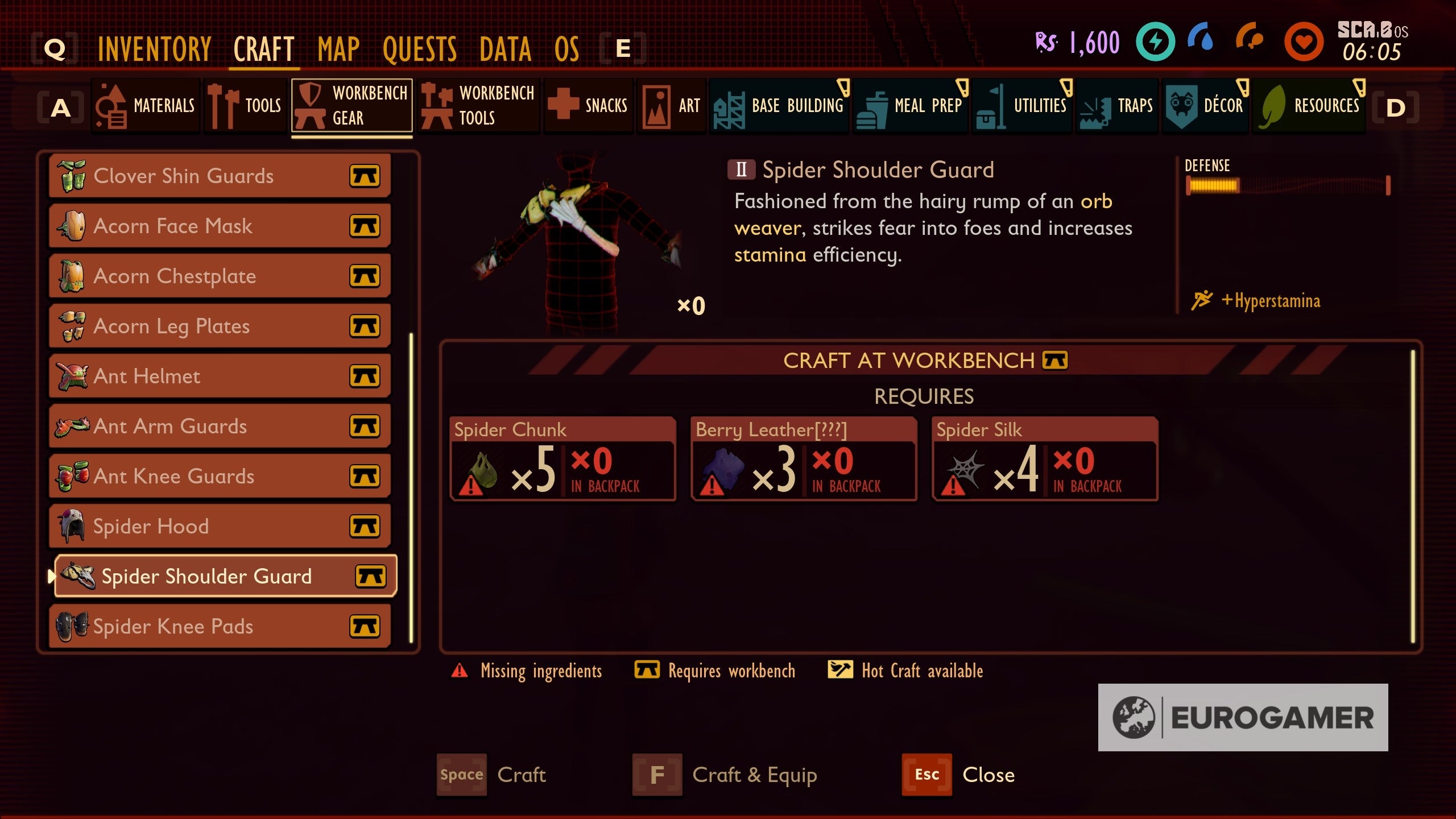 Grounded Spiders: How to kill Wolf Spiders and Orb Weavers | Eurogamer.net