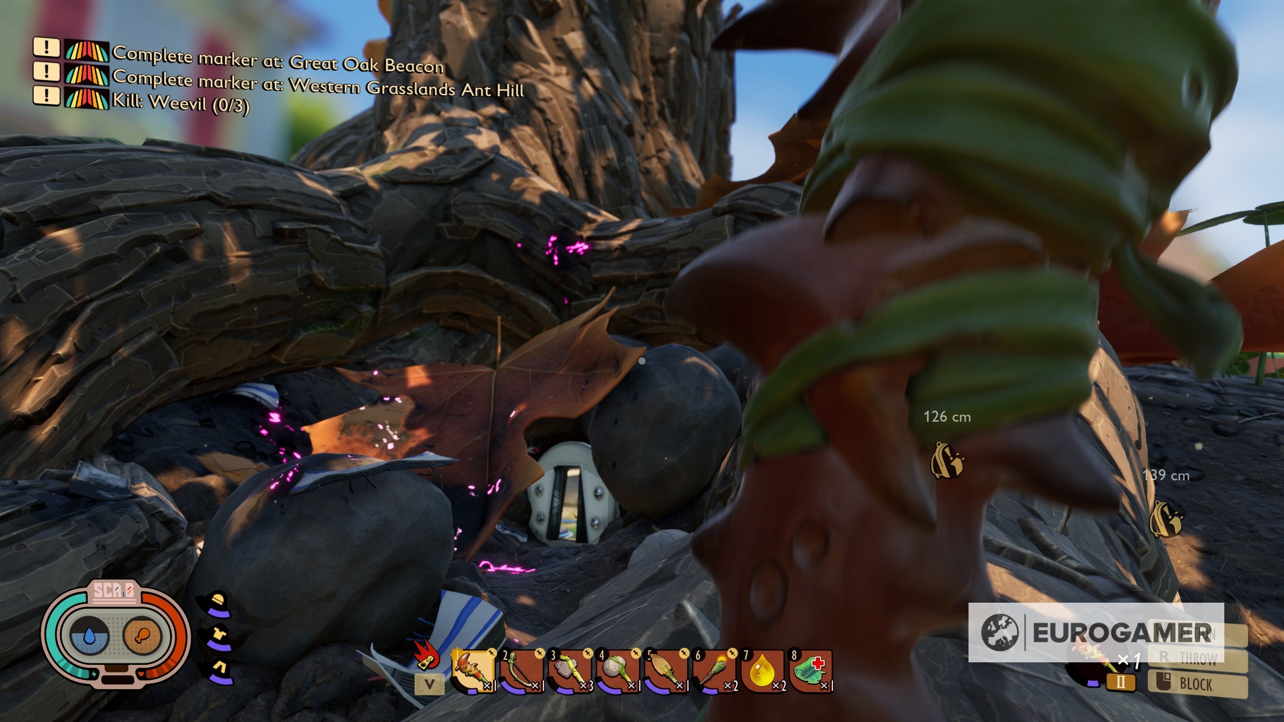 Grounded Spiders: How to kill Wolf Spiders and Orb Weavers | Eurogamer.net