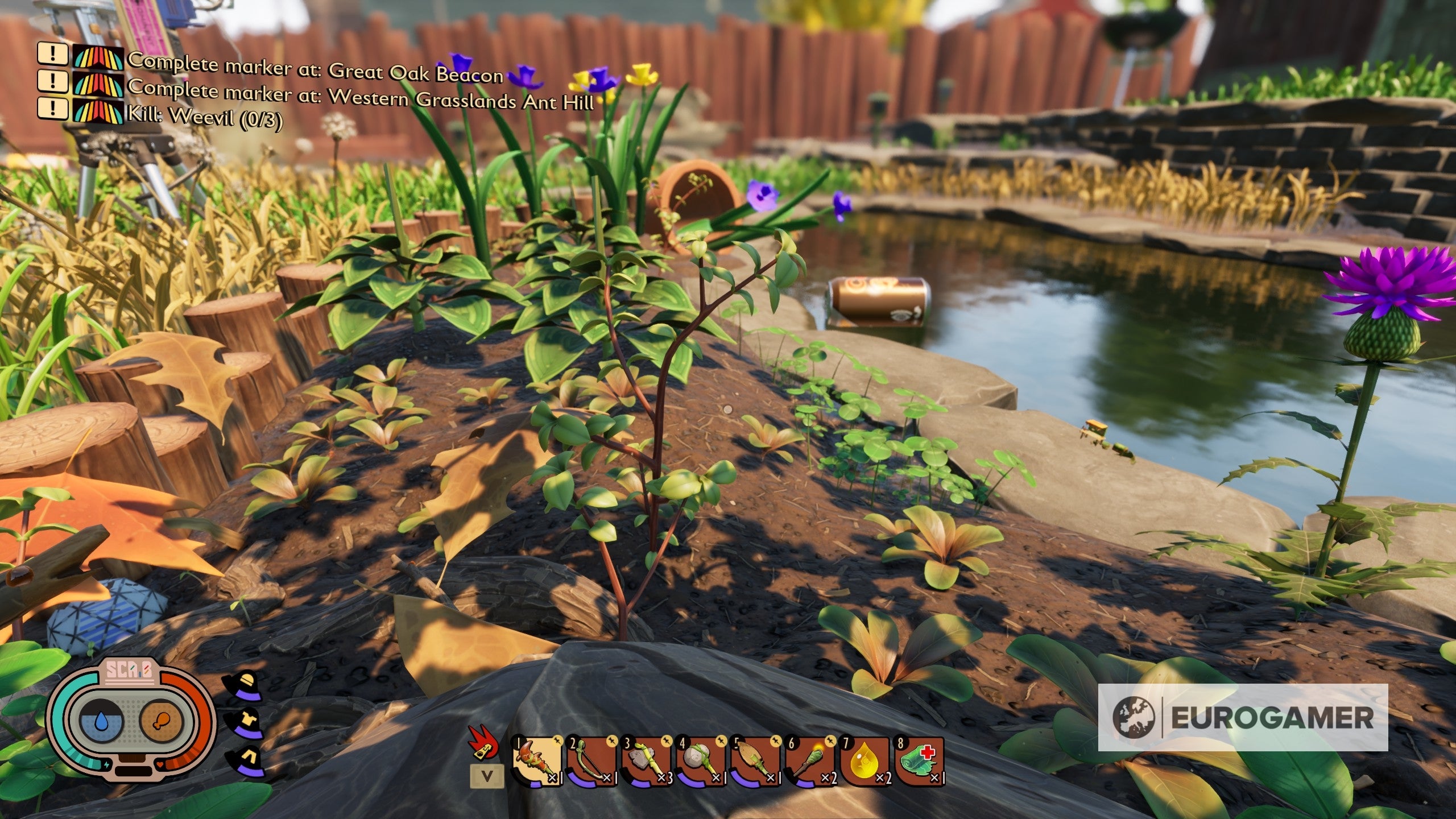 Grounded Soldier Ants location, strategy and how to get an Ant Club ...