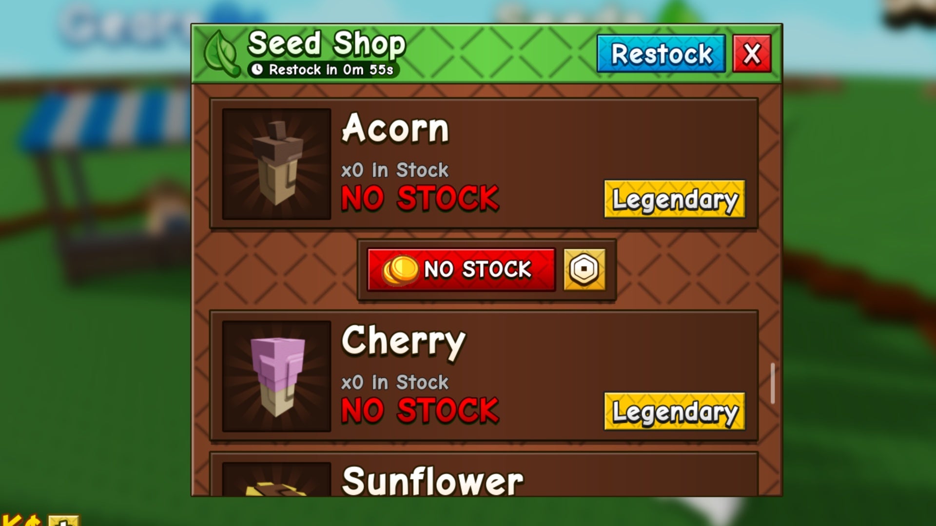 Grow a Garden 2 Acorn: How to get, and sell value | Eurogamer.net