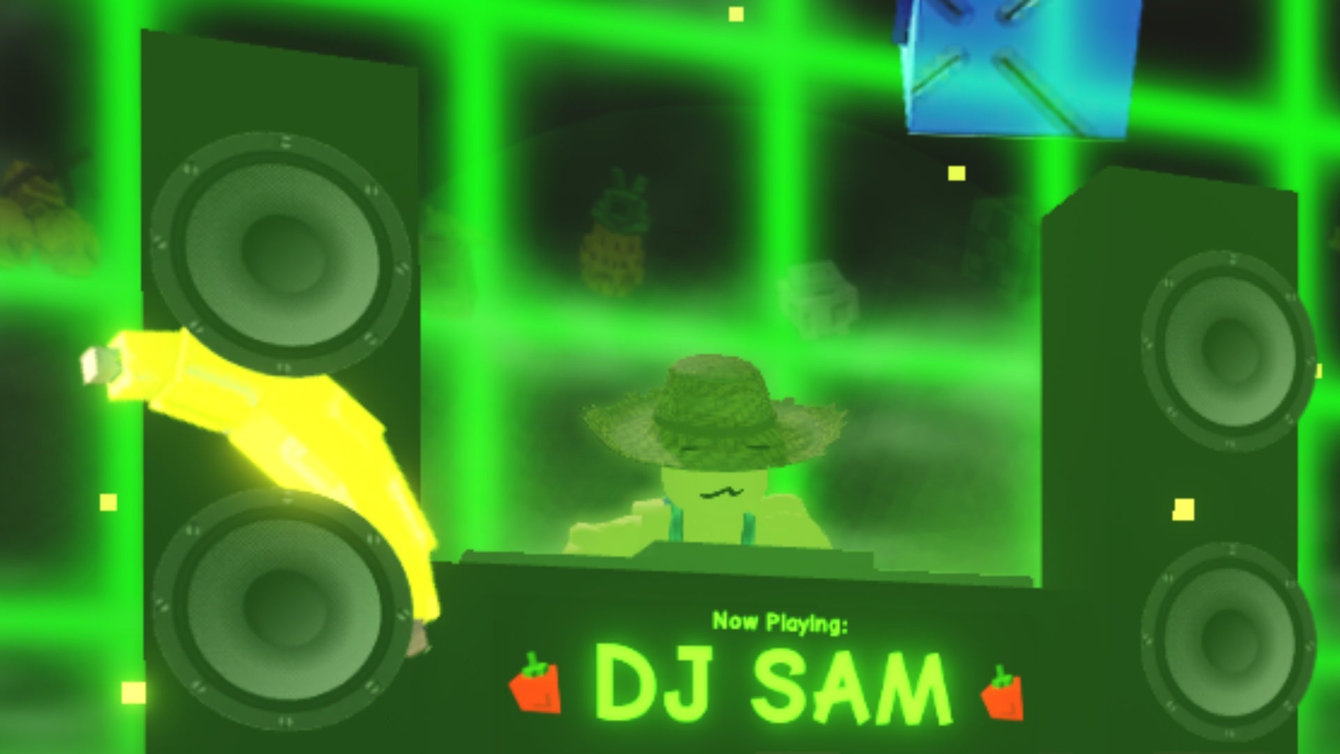 Grow a Garden DJ Sam | Eurogamer.net