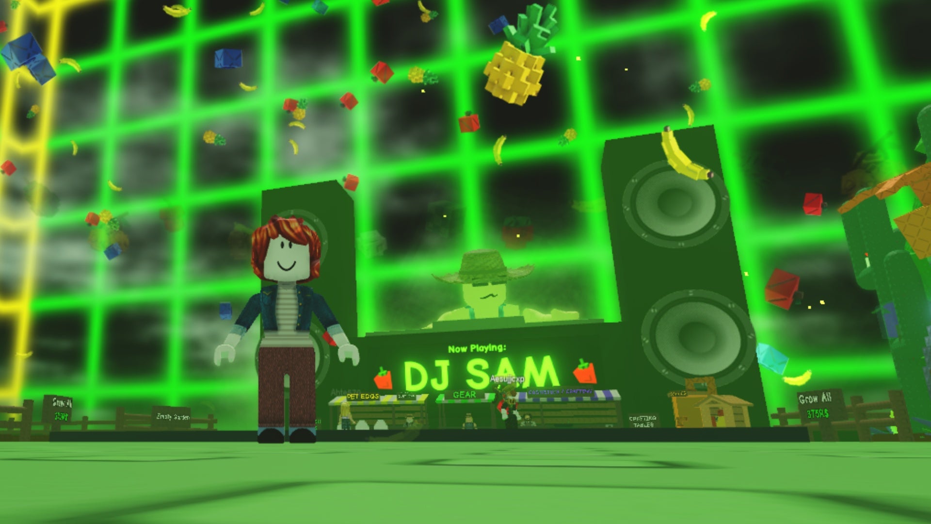 Grow a Garden DJ Sam | Eurogamer.net