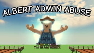 Grow a Garden Albert Admin Abuse