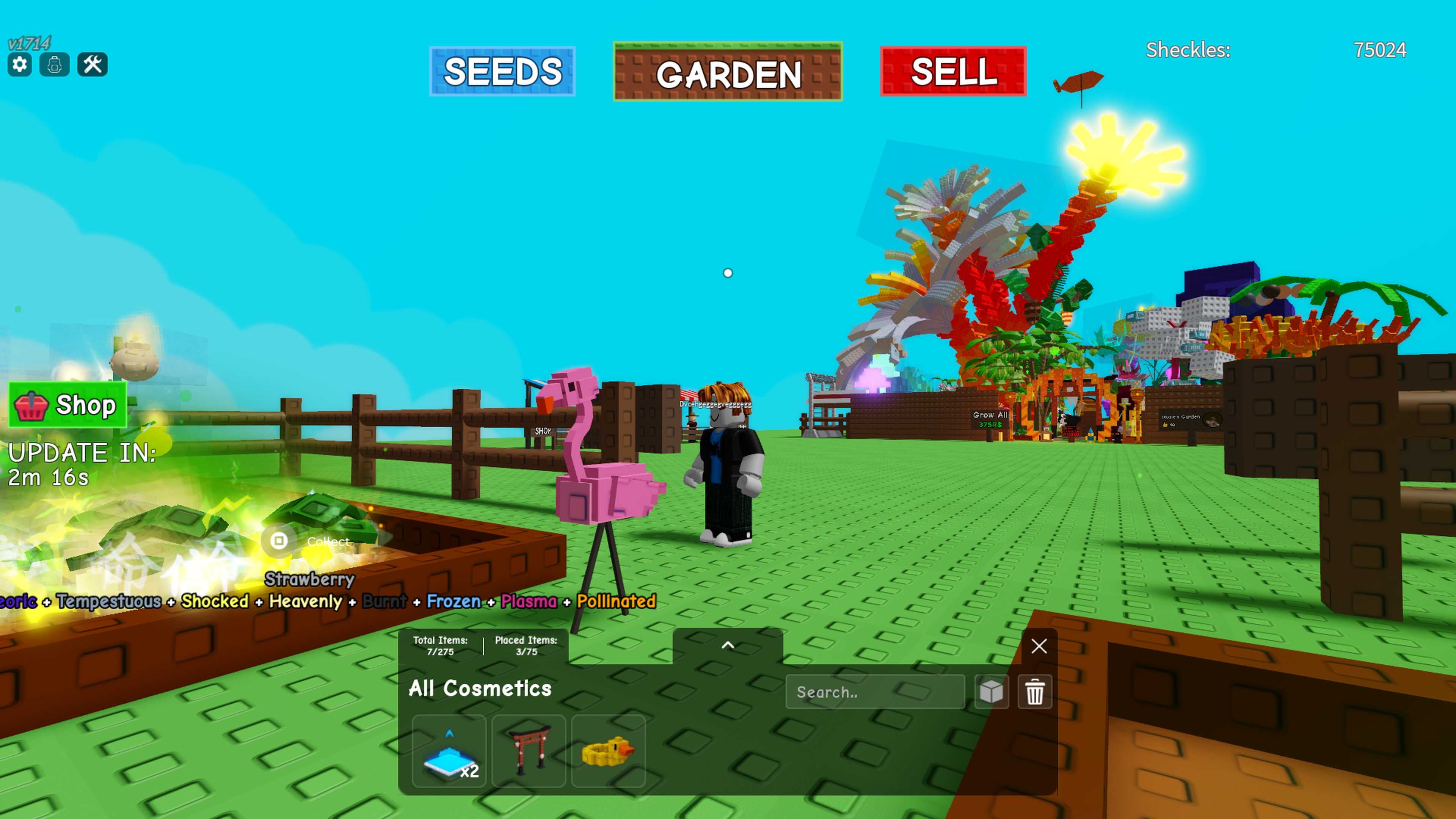 Grow a Garden Albert Admin Abuse | Eurogamer.net