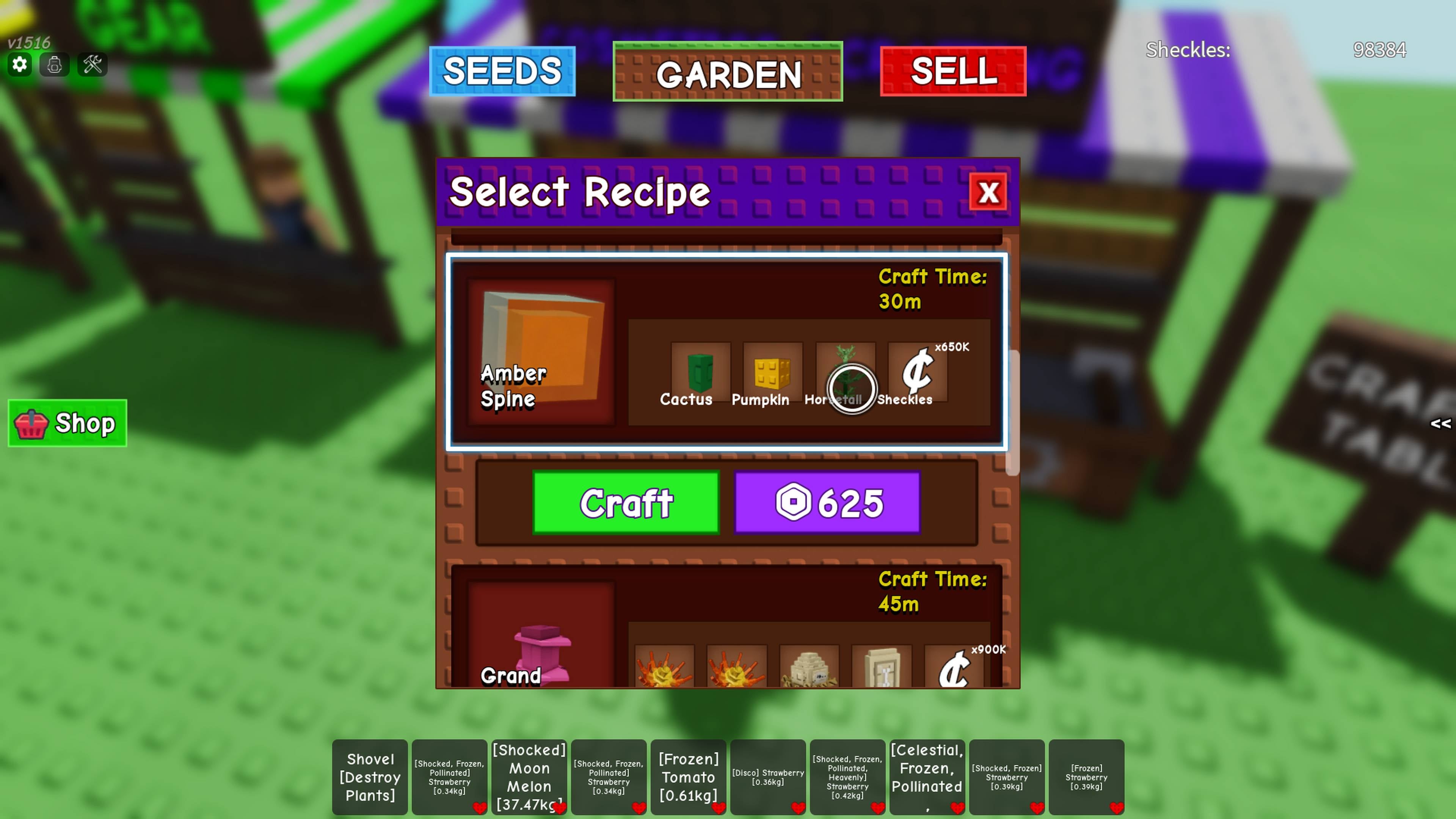 How to get Amber Spine in Grow a Garden | Eurogamer.net