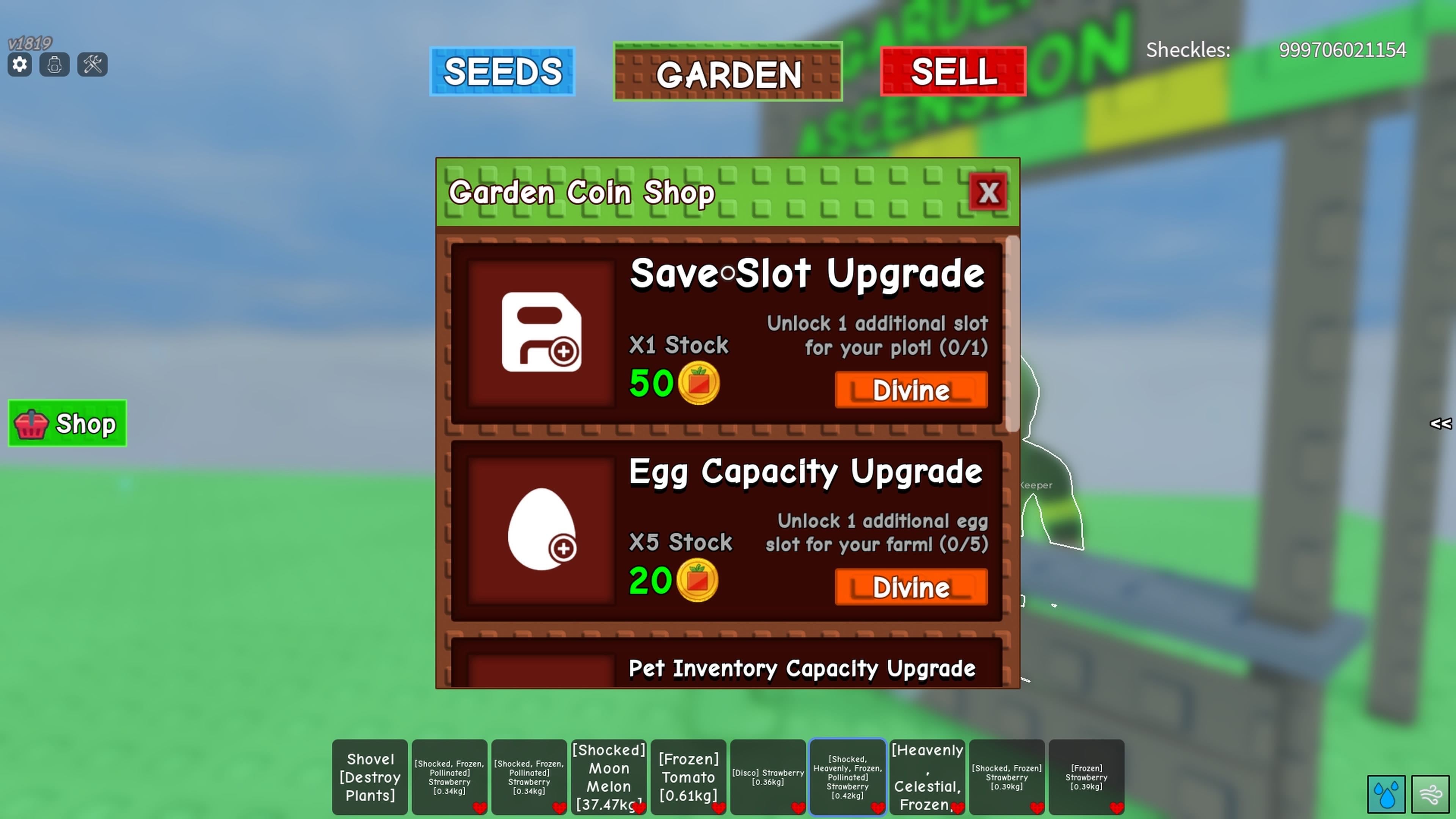 Grow a Garden Ascension explained | Eurogamer.net