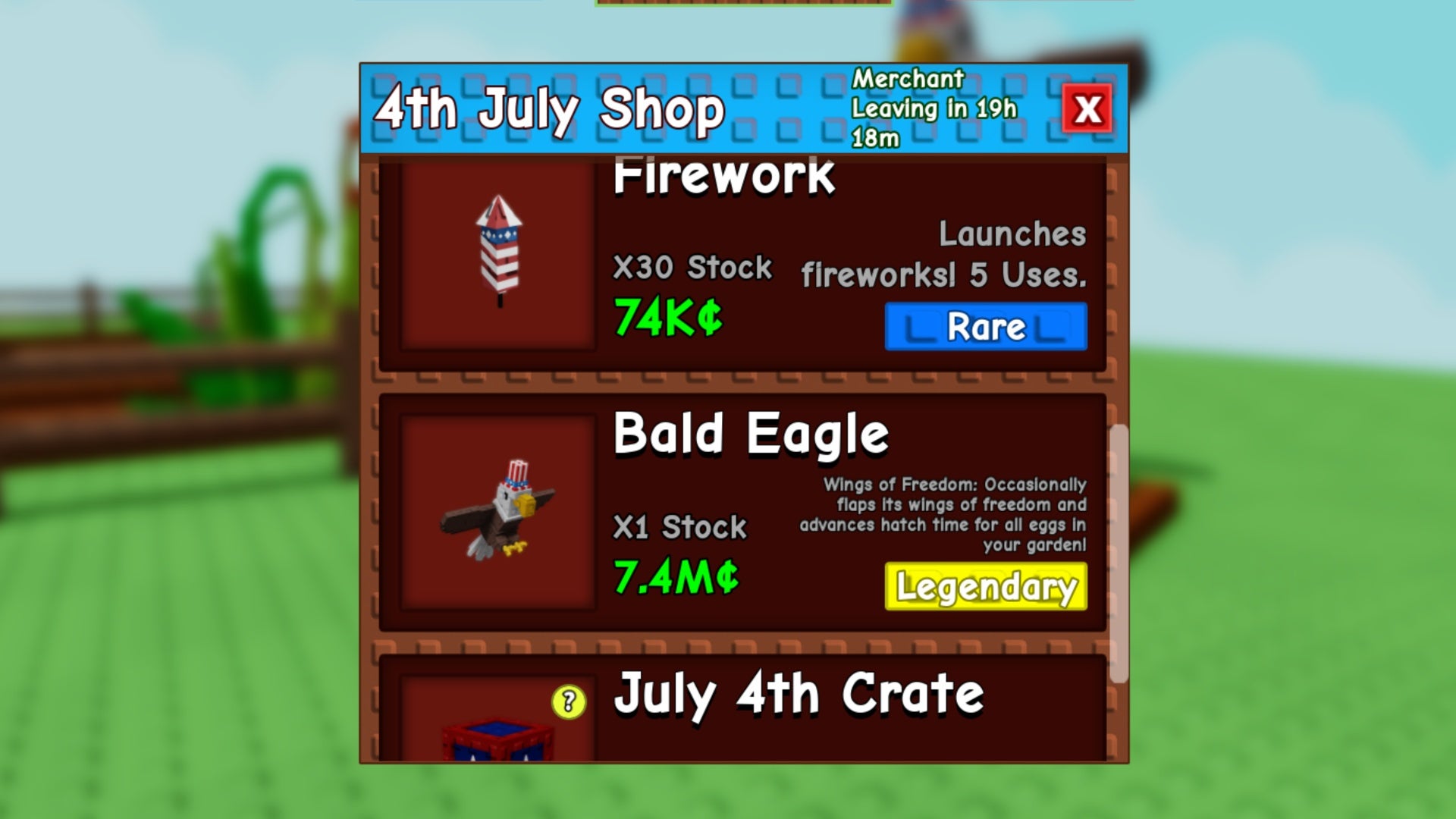 How to get Bald Eagle in Grow a Garden | Eurogamer.net