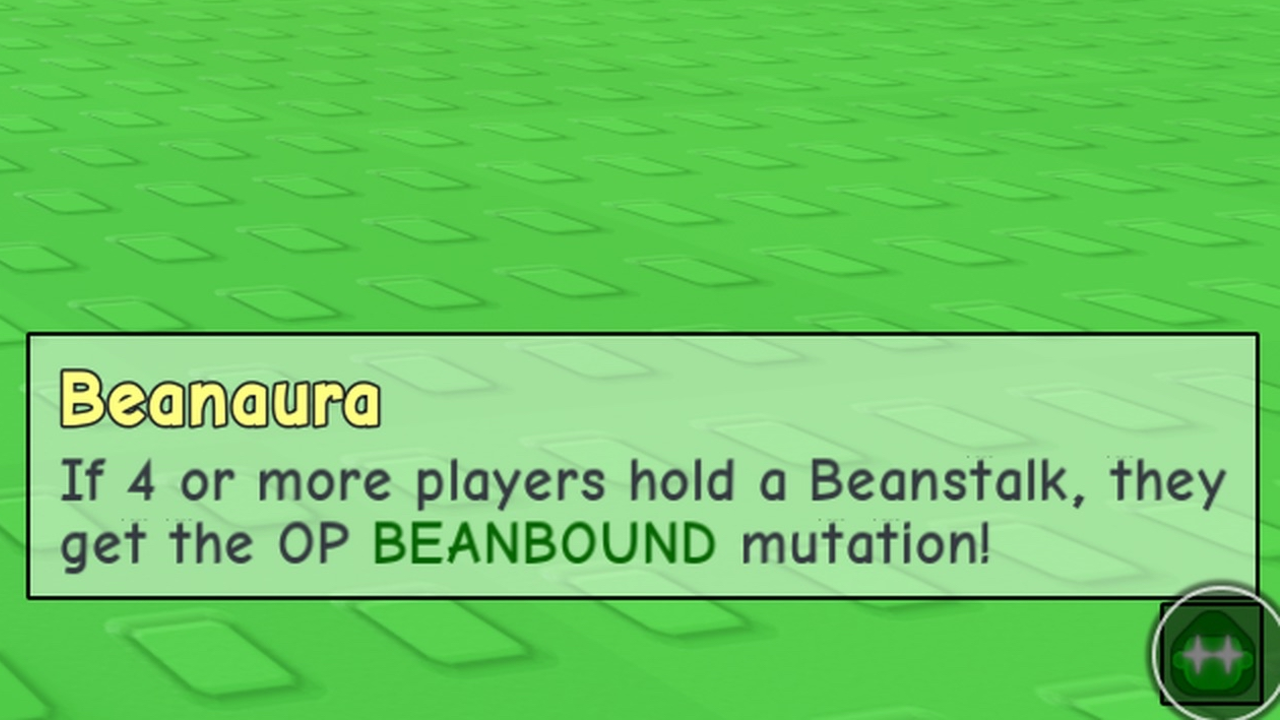 Grow a Garden Beanbound mutation and Beanaura | Eurogamer.net