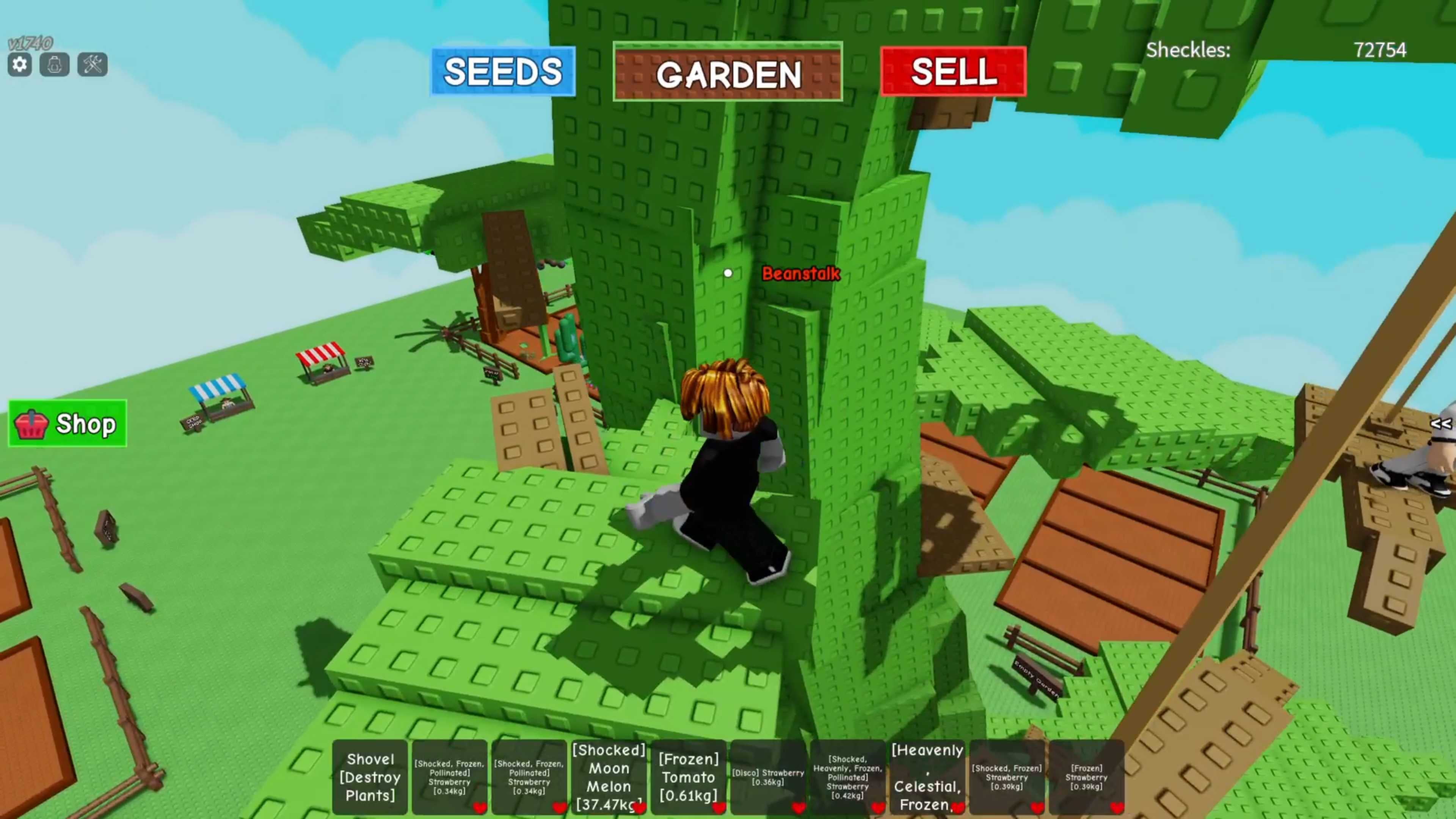 Grow a Garden Beanstalk event and rewards | Eurogamer.net