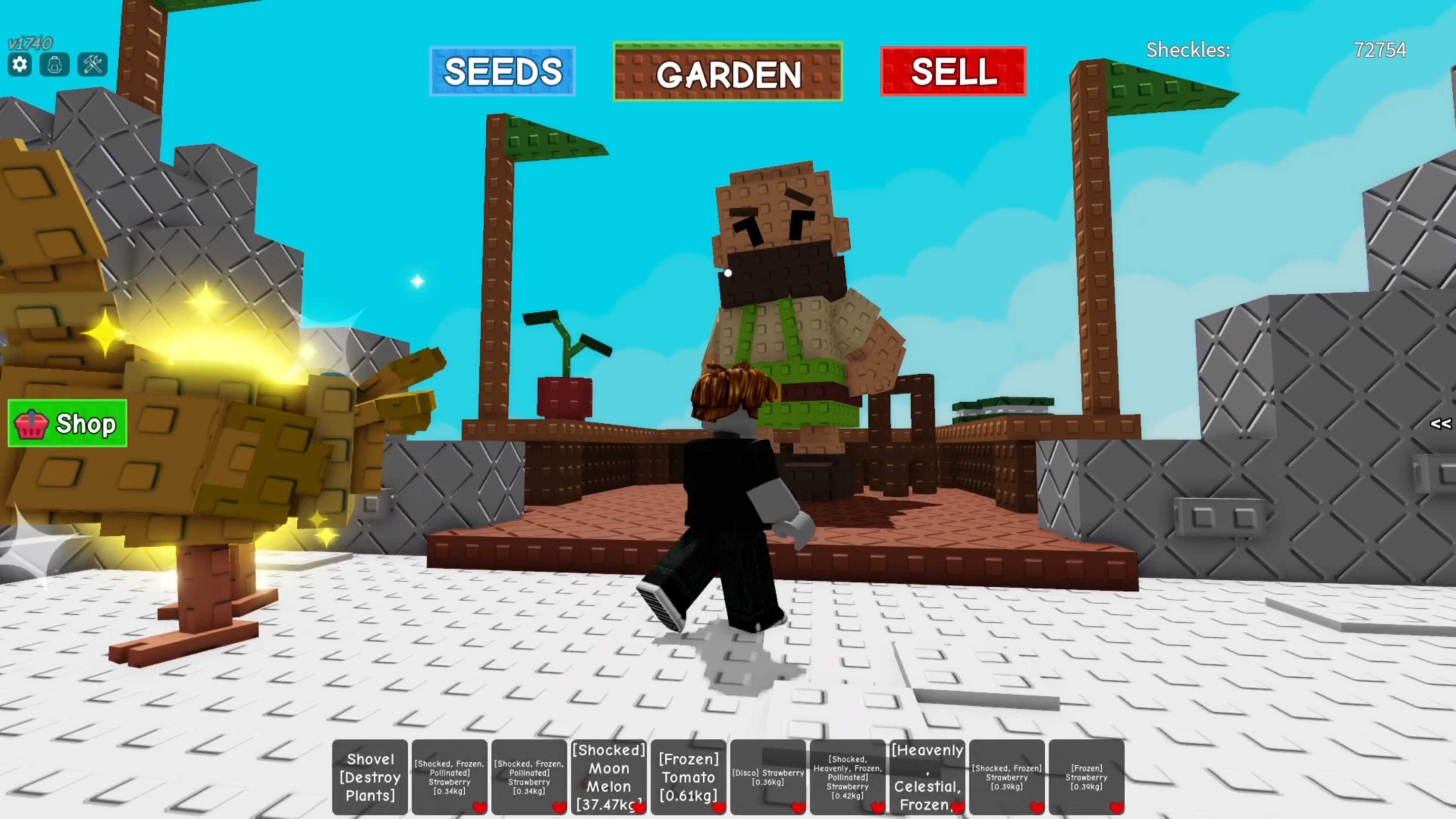 Grow a Garden Beanstalk event and rewards | Eurogamer.net