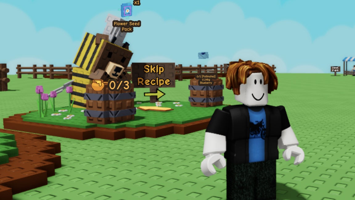 Grow a Garden Bizzy Bear Honey Crafter quest recipes | Eurogamer.net