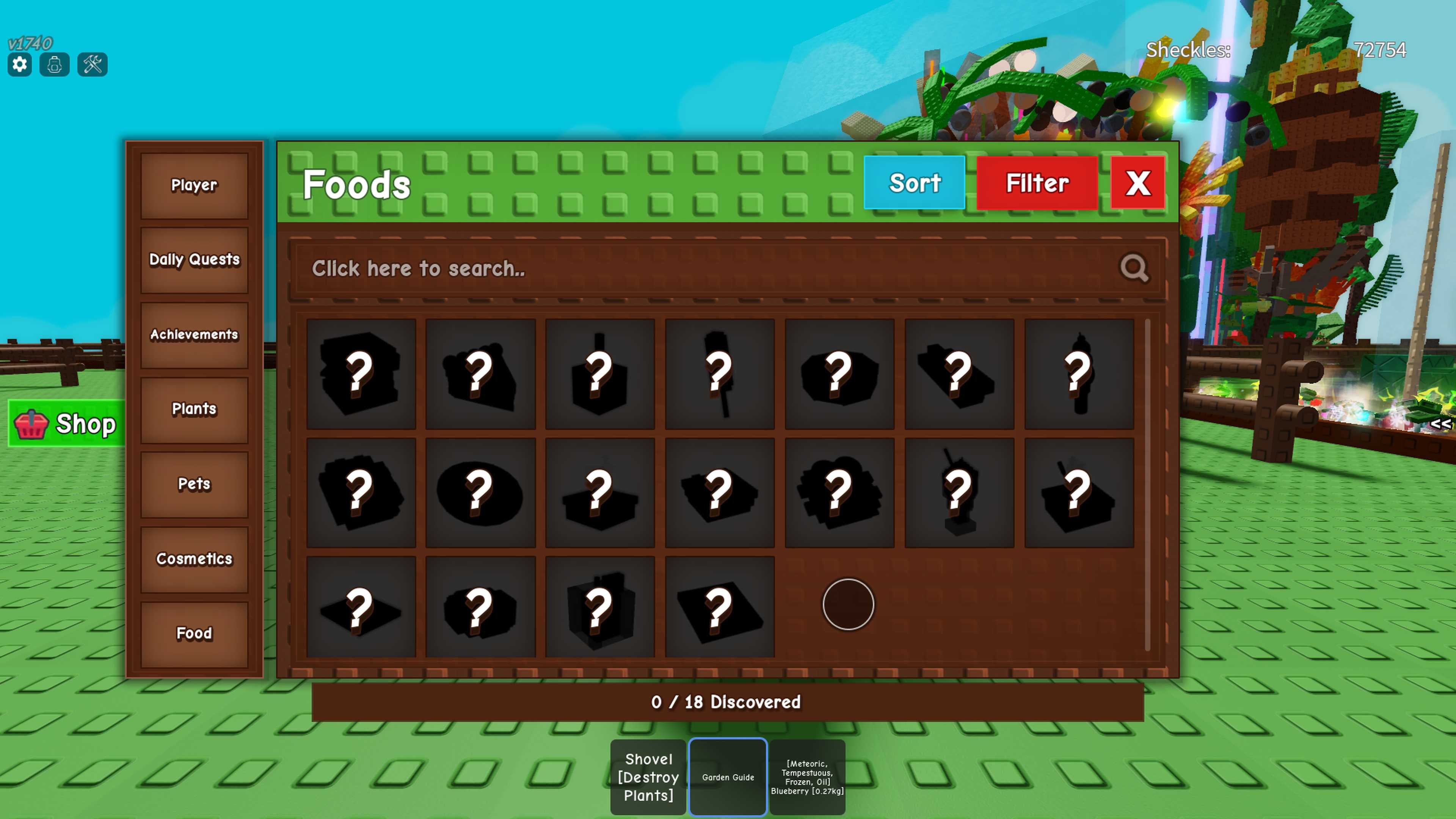Grow a Garden all cooking recipes listed | Eurogamer.net