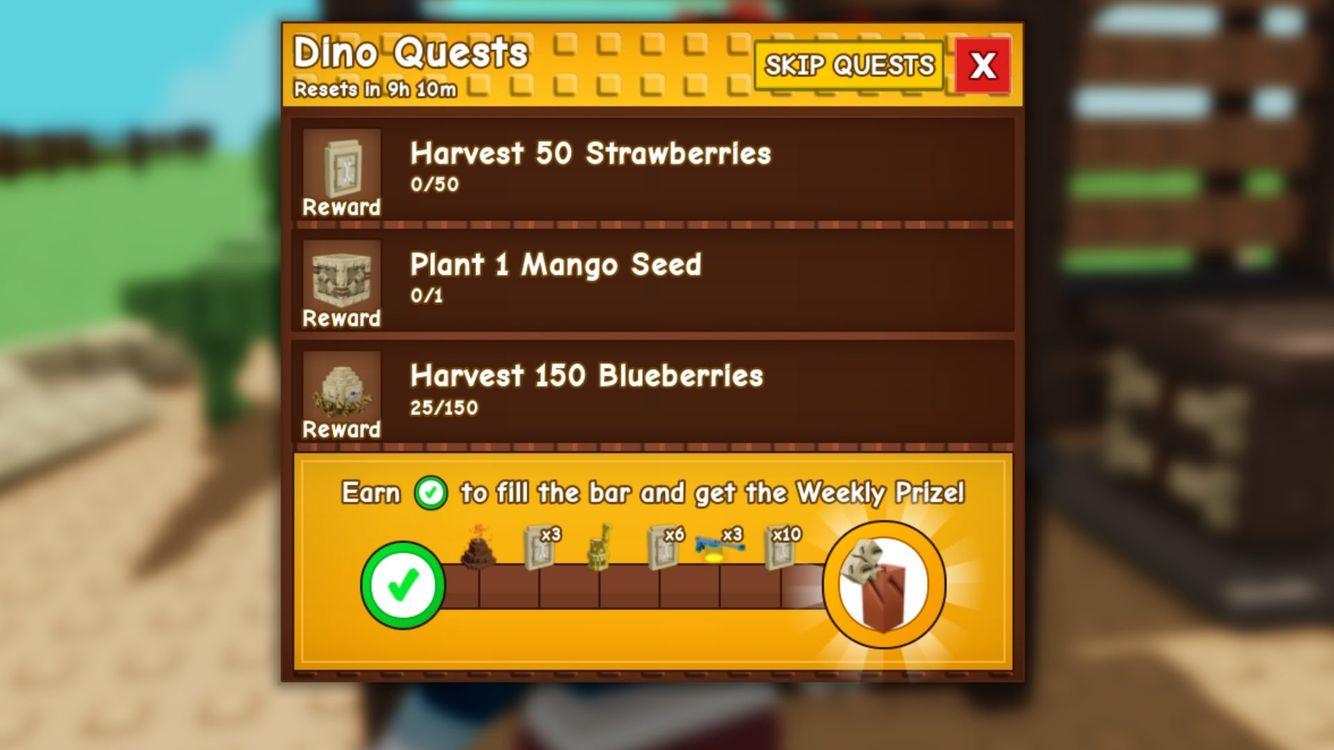 Prehistoric update in Grow a Garden | Eurogamer.net