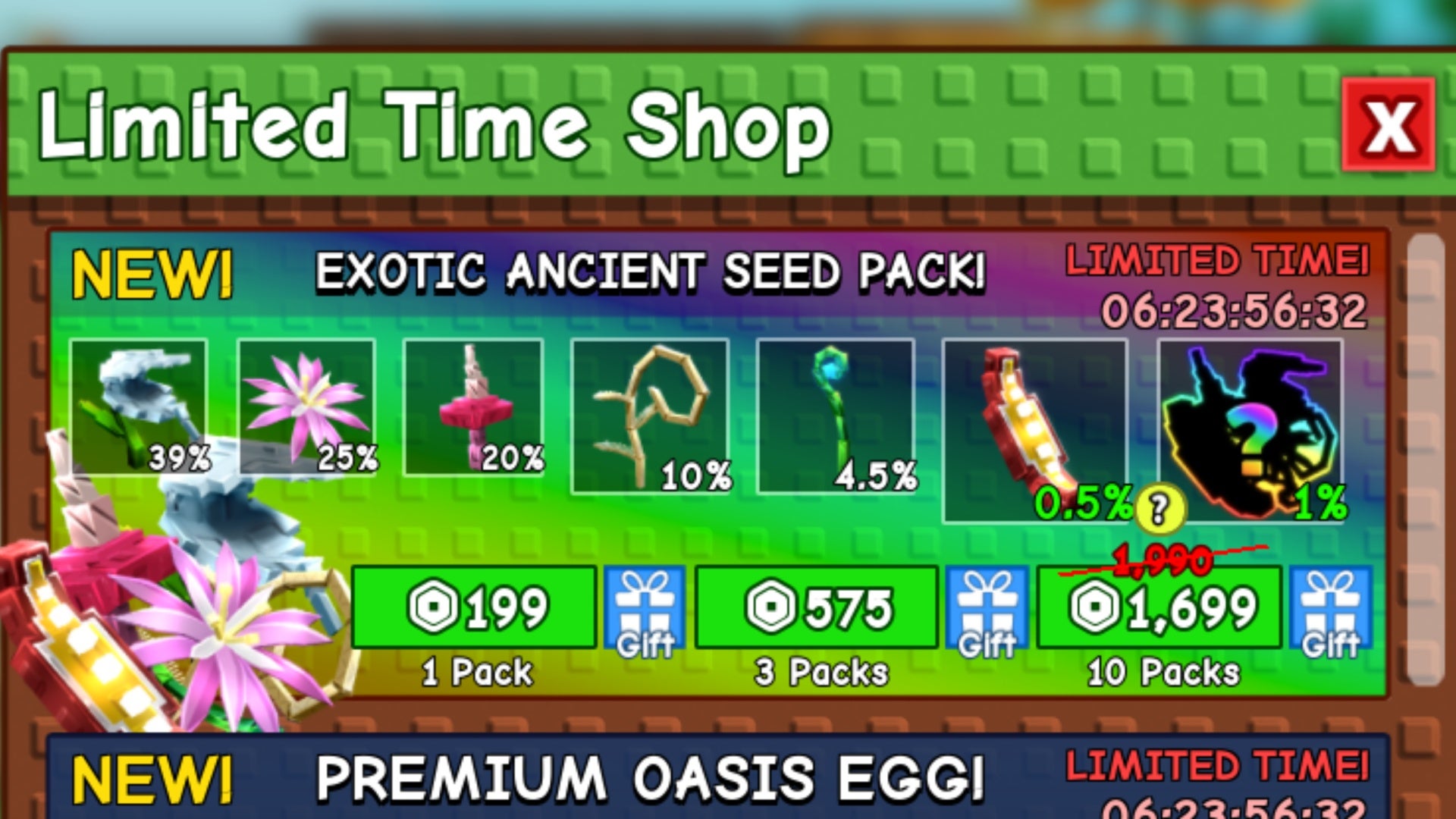 Prehistoric update in Grow a Garden | Eurogamer.net