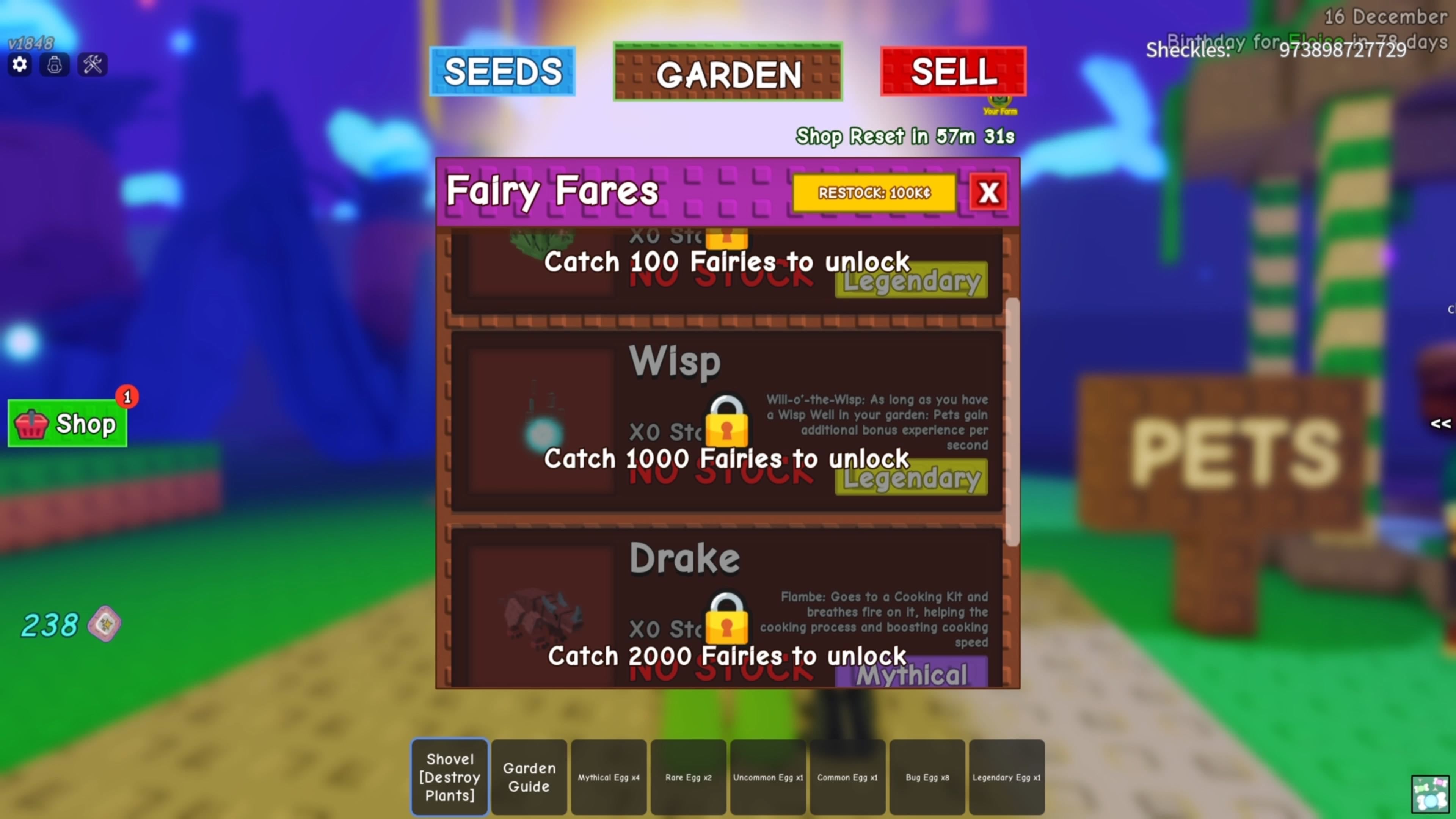 How to catch Fairies and get Fairy Jars in Grow a Garden | Eurogamer.net