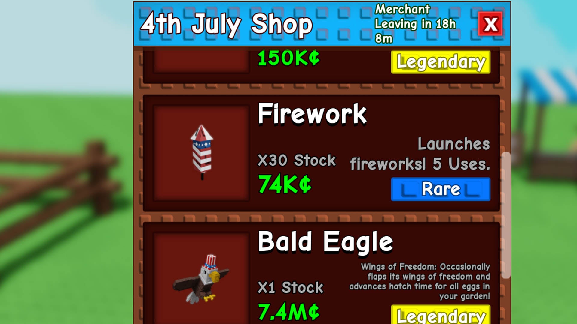 How to get Fireworks in Grow a Garden | Eurogamer.net